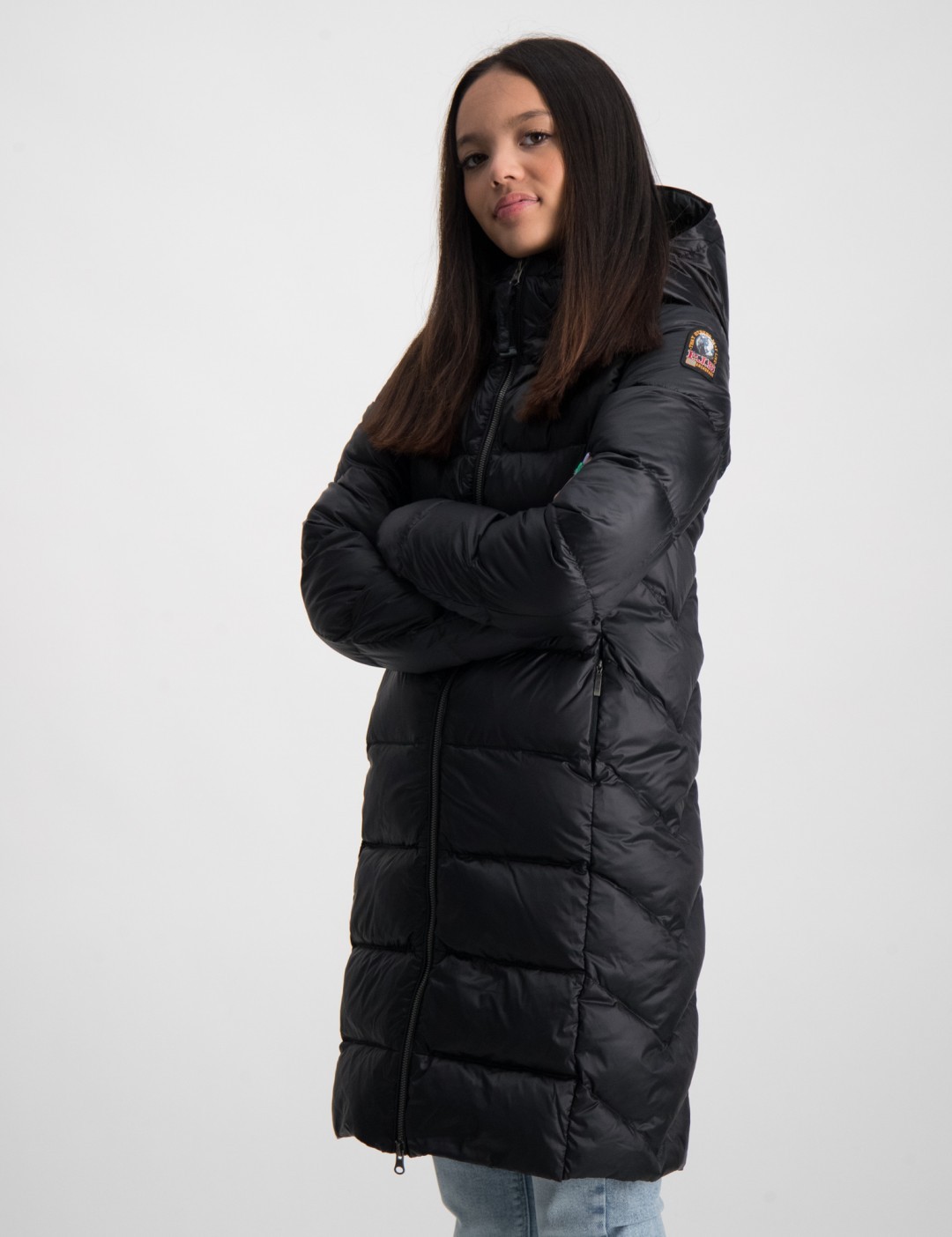Parajumpers Leah Sheen Jacket Svart för Tjej | Kids Brand Store