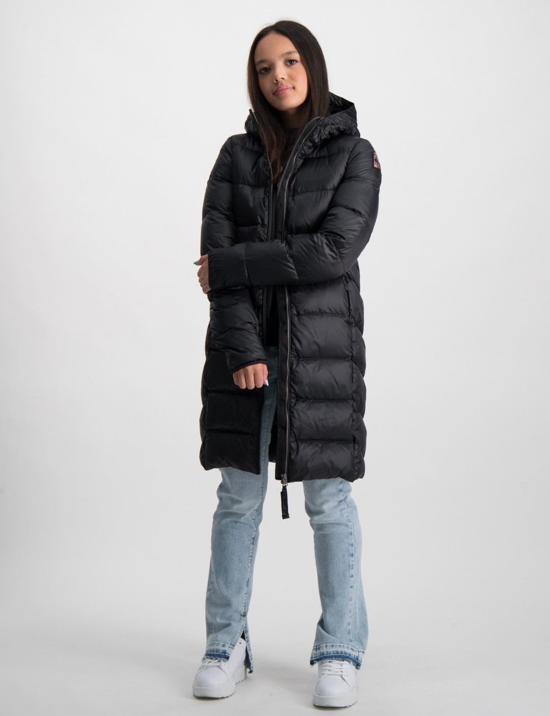 Parajumpers Leah Sheen Jacket Sort til Pige | Kids Brand Store