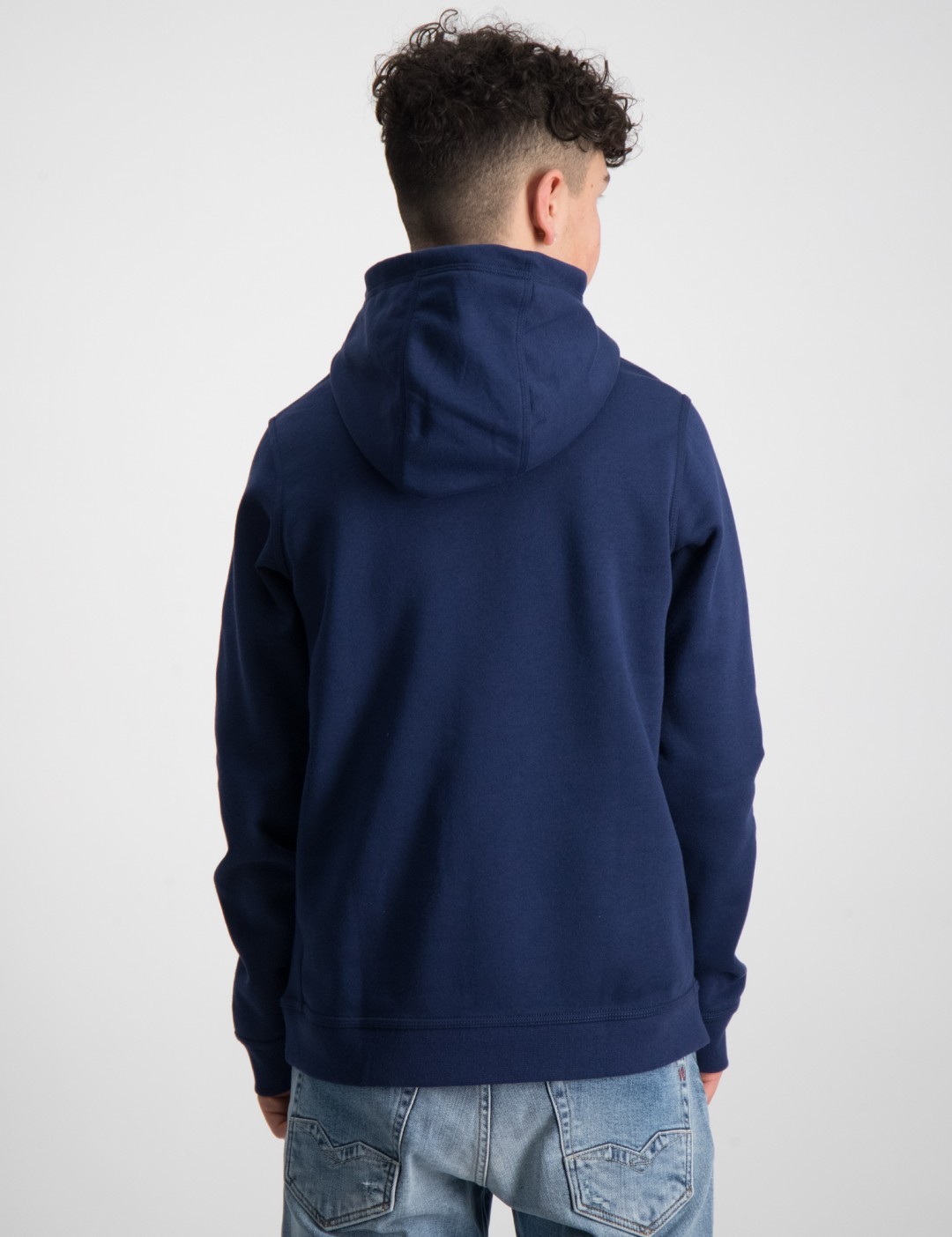 Nike B NSW HOODIE PO CLUB Sininen varten Pojat | Kids Brand Store