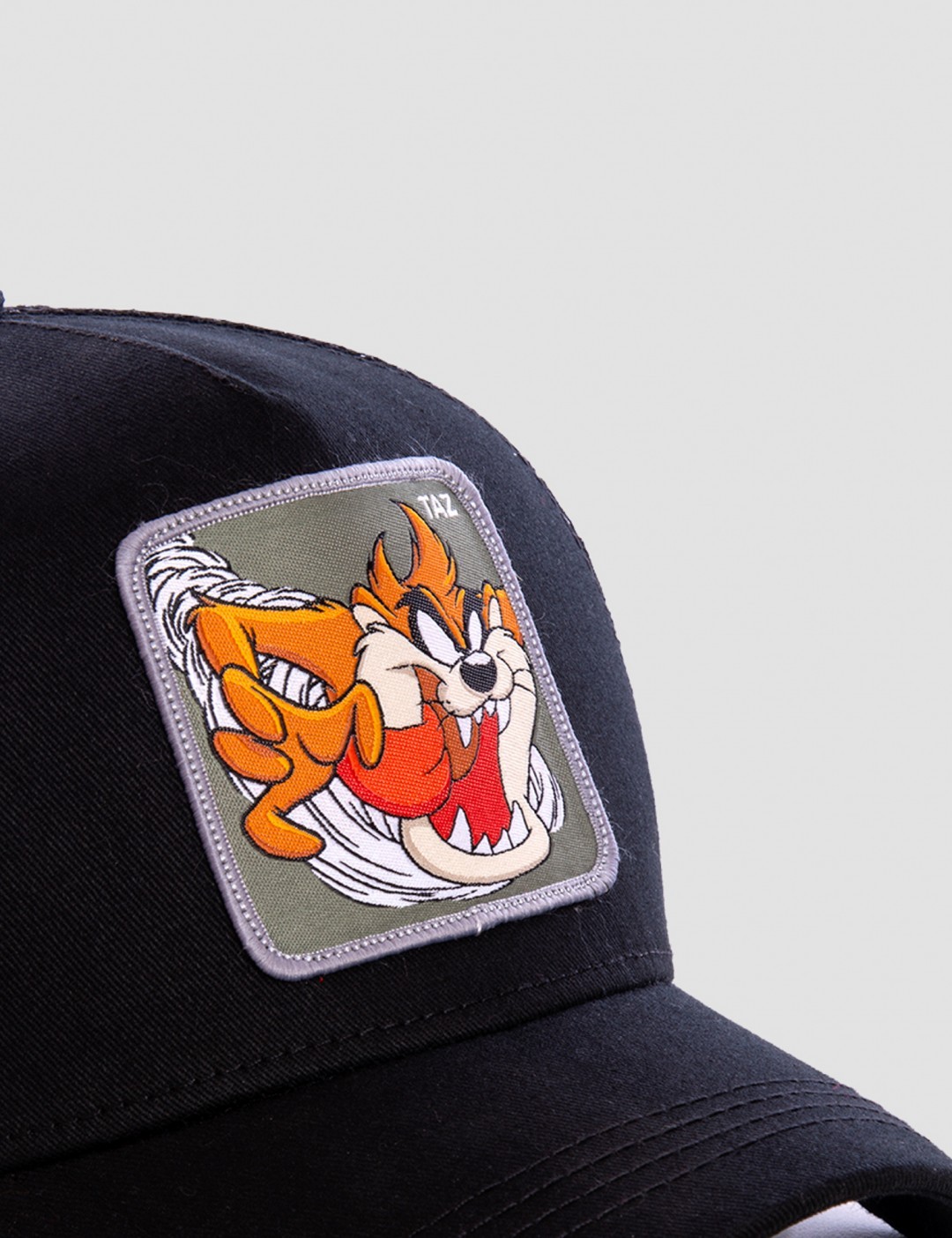 Capslab Tasmanian Devil Trucker Zwart voor Unisex | Kids Brand Store