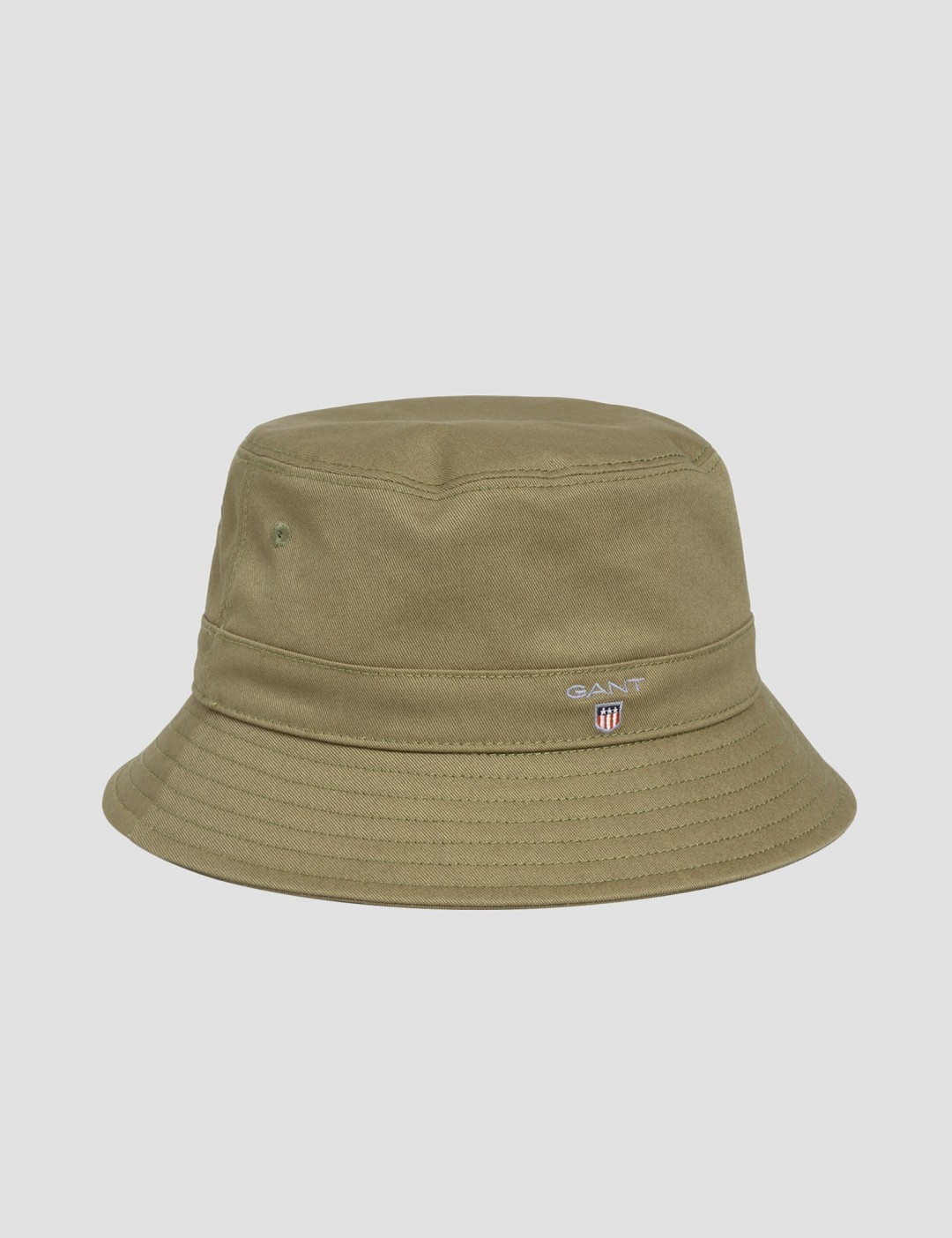 GANT ORIGINAL SHIELD BUCKET HAT Grön för Unisex | Kids Brand Store