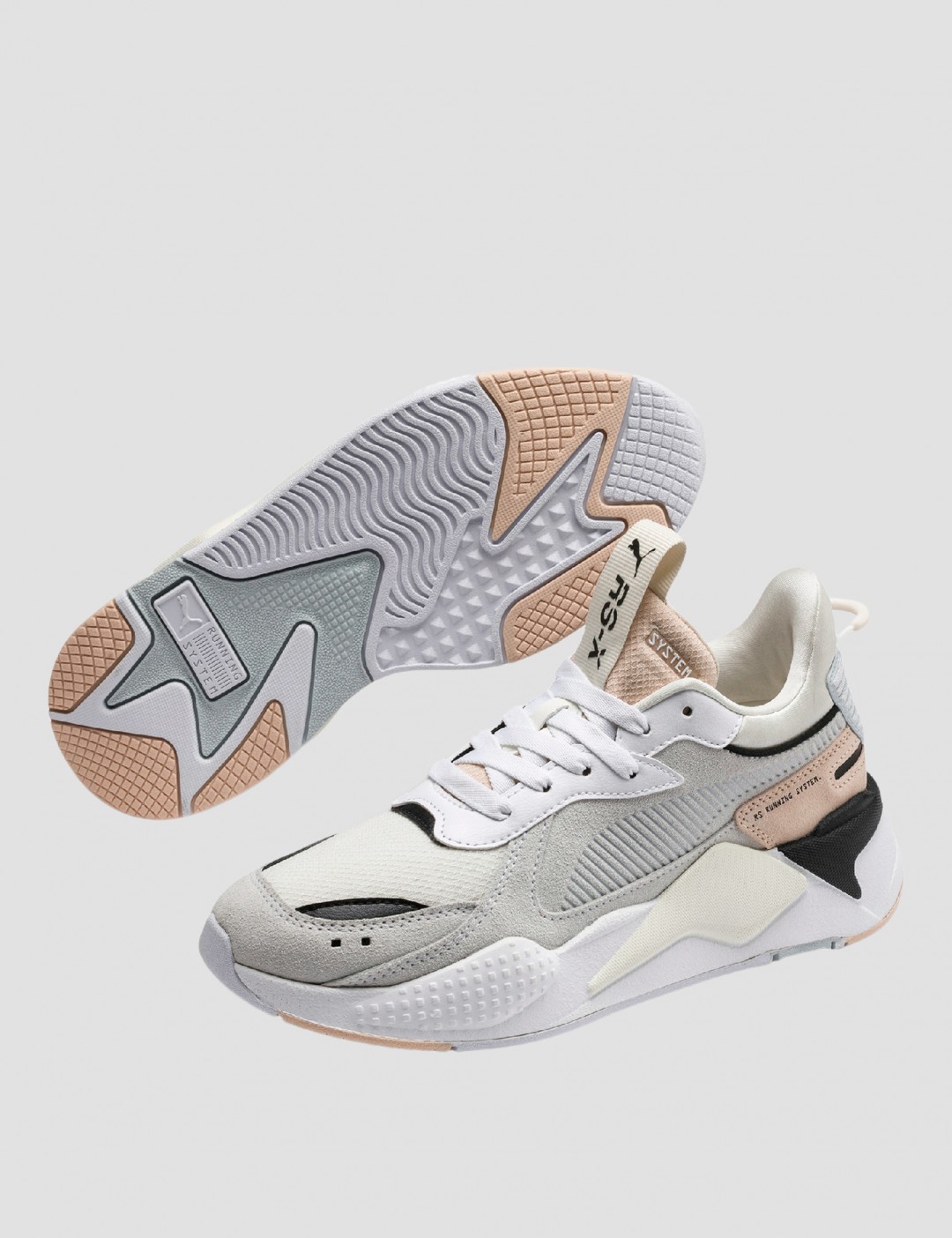 Puma RS-X Reinvent Wn's Hvid til Pige | Kids Brand Store