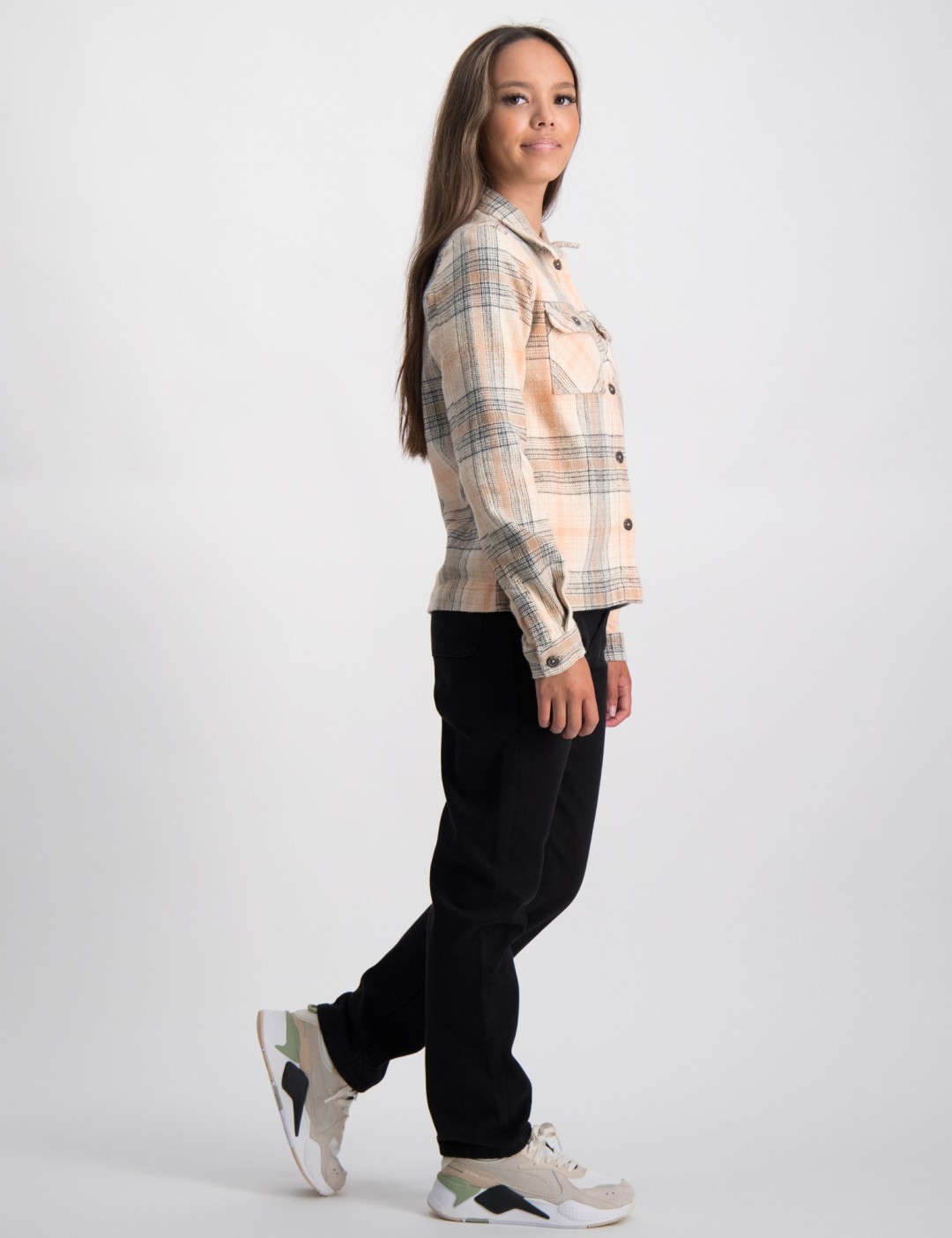 Garcia Girls Jacket Wit voor Meisjes | Kids Brand Store