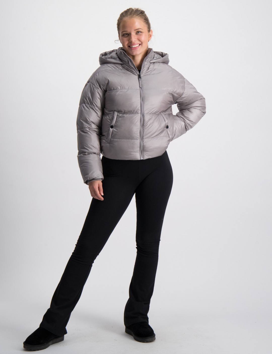 Garcia Girls outdoor jacket Grau für Mädchen | Kids Brand Store