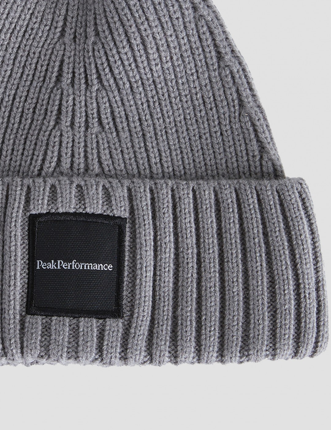Peak Performance Cornice Hat Grå för Unisex | Kids Brand Store