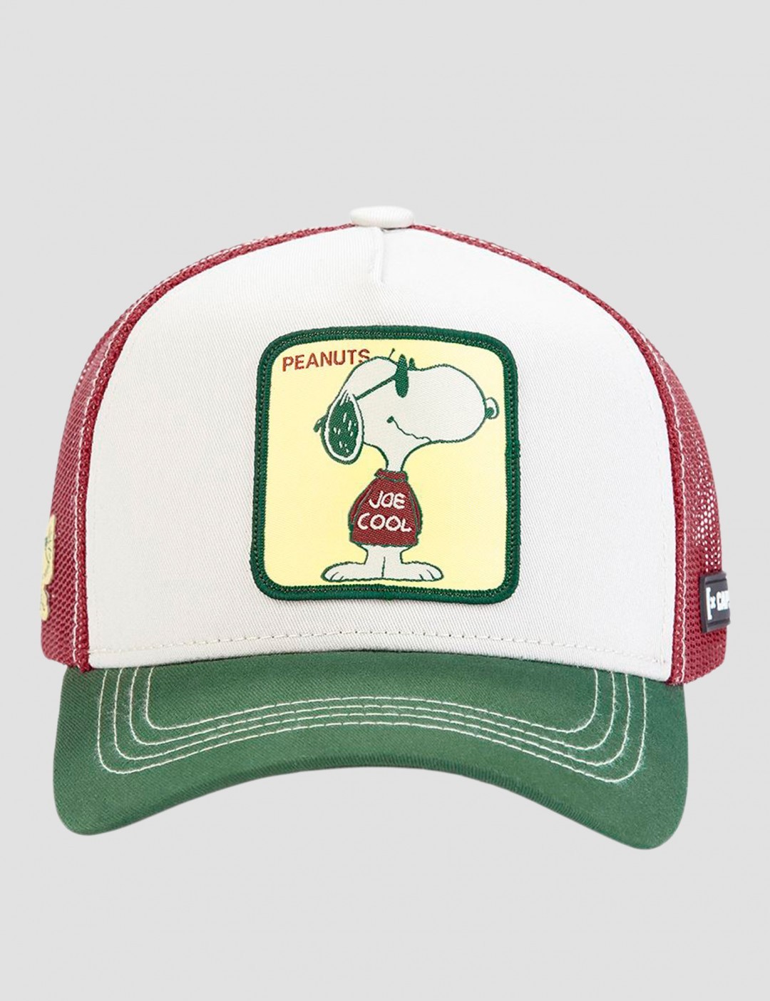 Capslab Snoopy Joe Cool Trucker Hvid til Unisex | Kids Brand Store