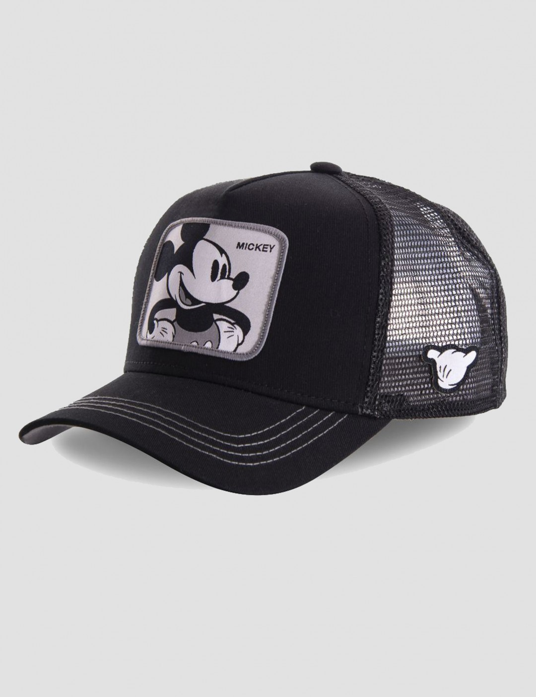 Capslab Disney Mickey Mouse Trucker Sort til Unisex | Kids Brand Store