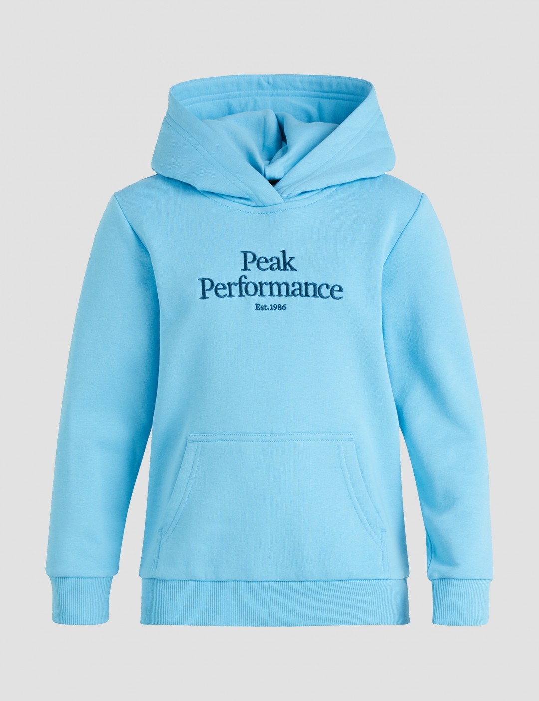 Peak Performance Jr Original Hood Blå för Kille | Kids Brand Store