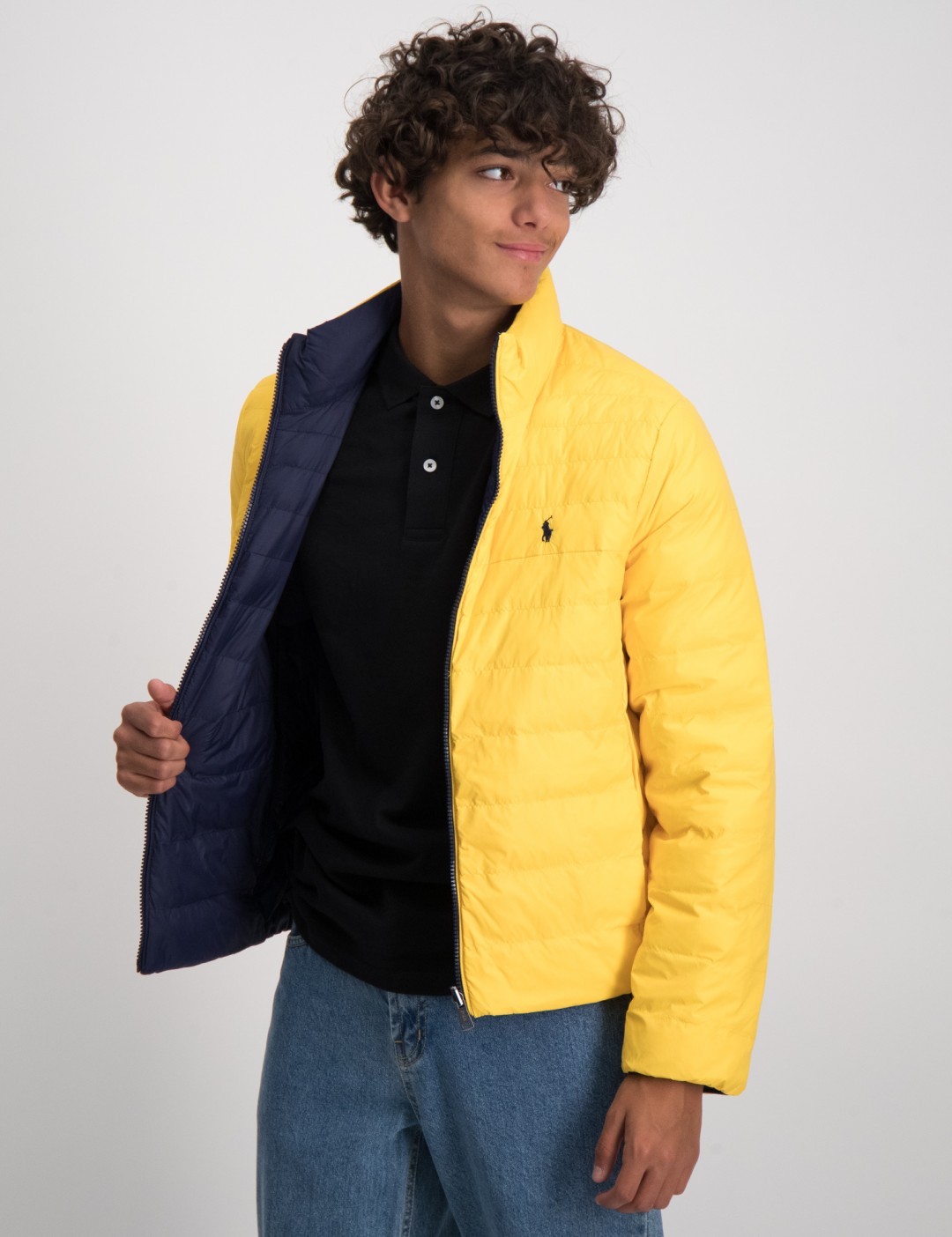 Polo Ralph Lauren P-Layer 2 Reversible Jacket Multi voor Jongens | Kids ...