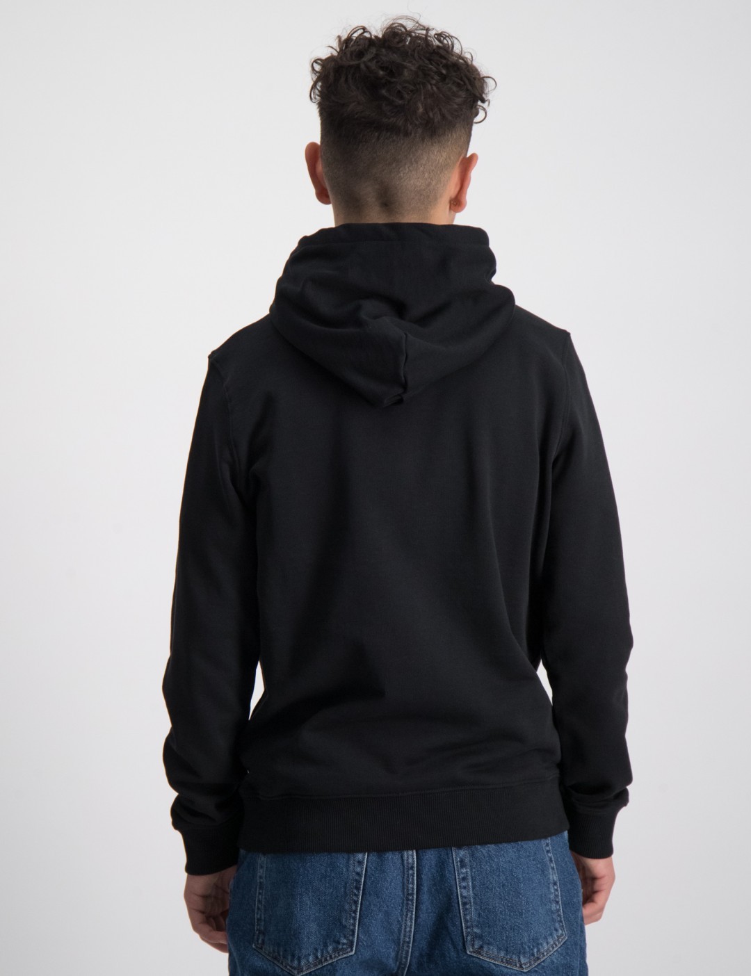 Calvin Klein SMALL MONOGRAM HOODIE Schwarz für Jungen | Kids Brand Store