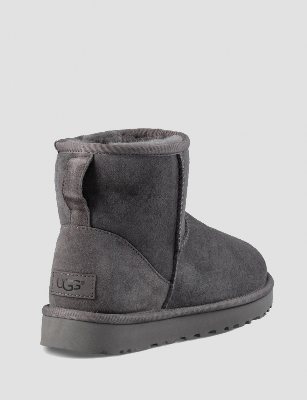 UGG W Classic Mini II Grau für Mädchen | Kids Brand Store