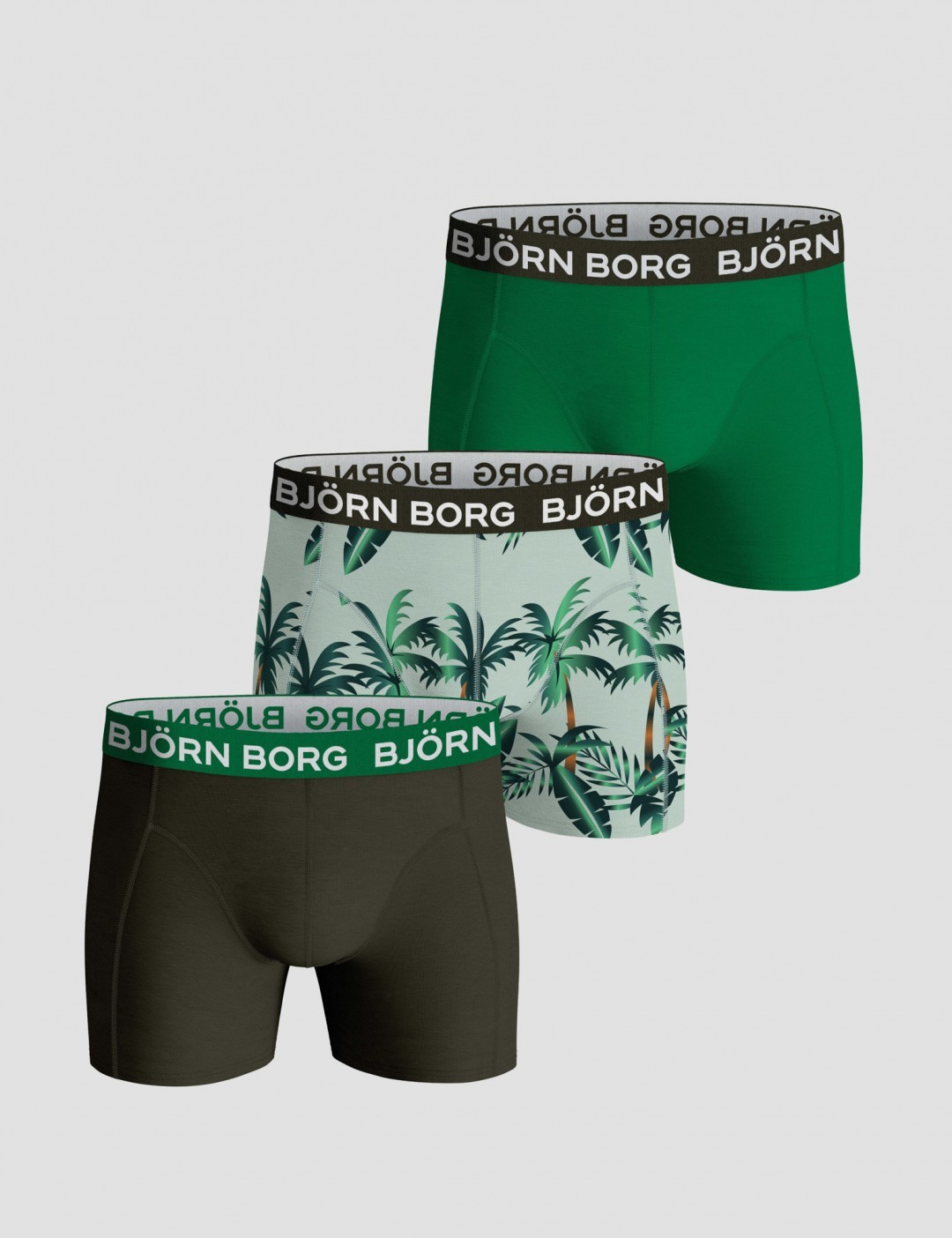 Björn Borg CORE BOXER 3p Mange til Gutt | Kids Brand Store