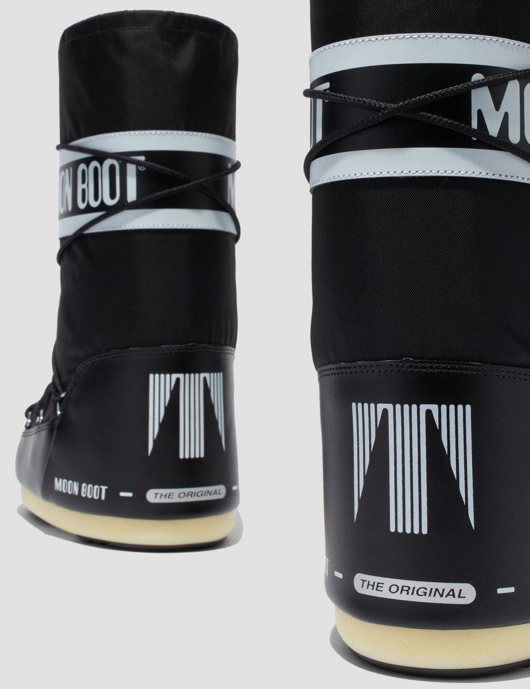 Moon Boot MB ICON NYLON Svart för Tjej | Kids Brand Store