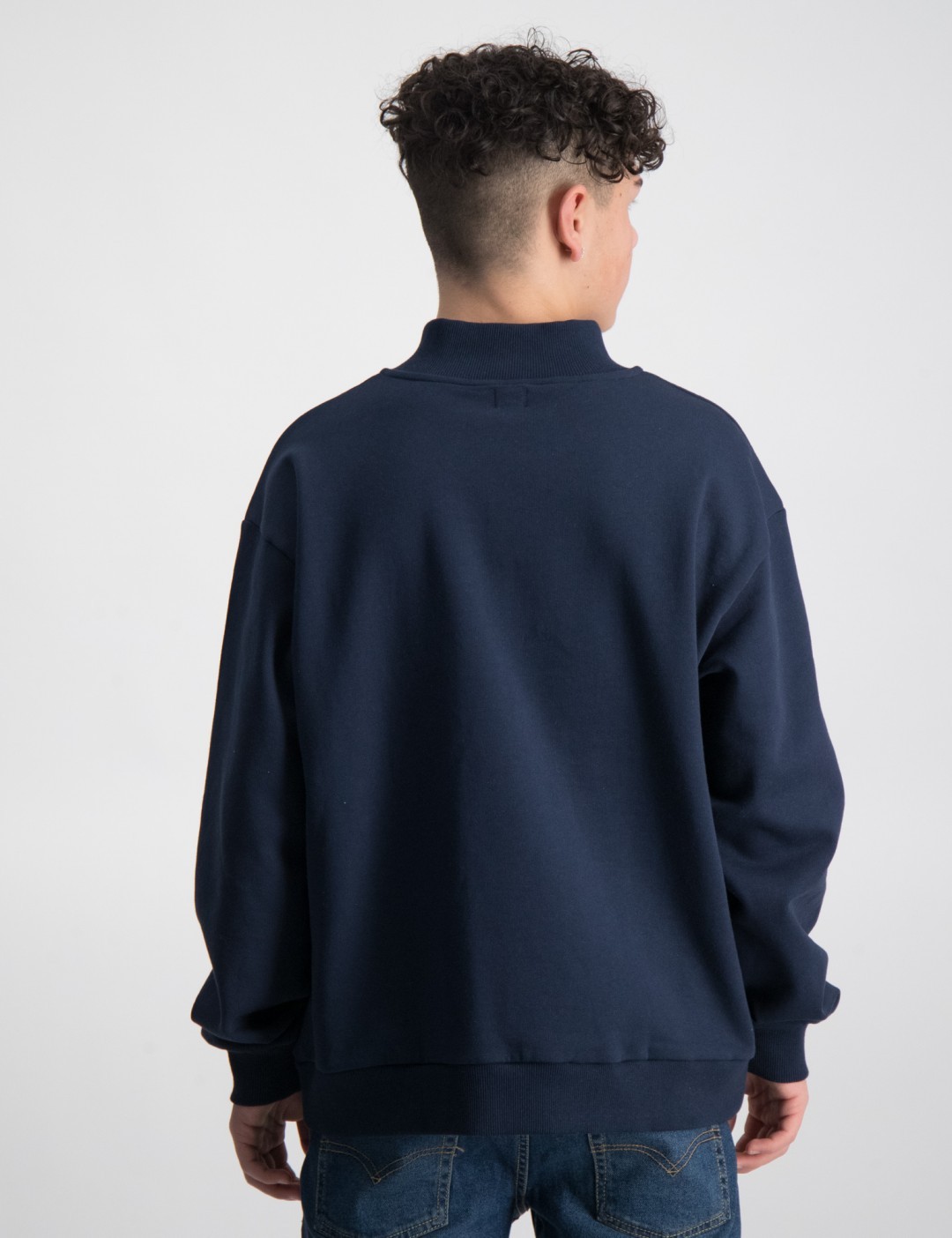 RYVLS Urban Half Zip Blå til Gutt | Kids Brand Store