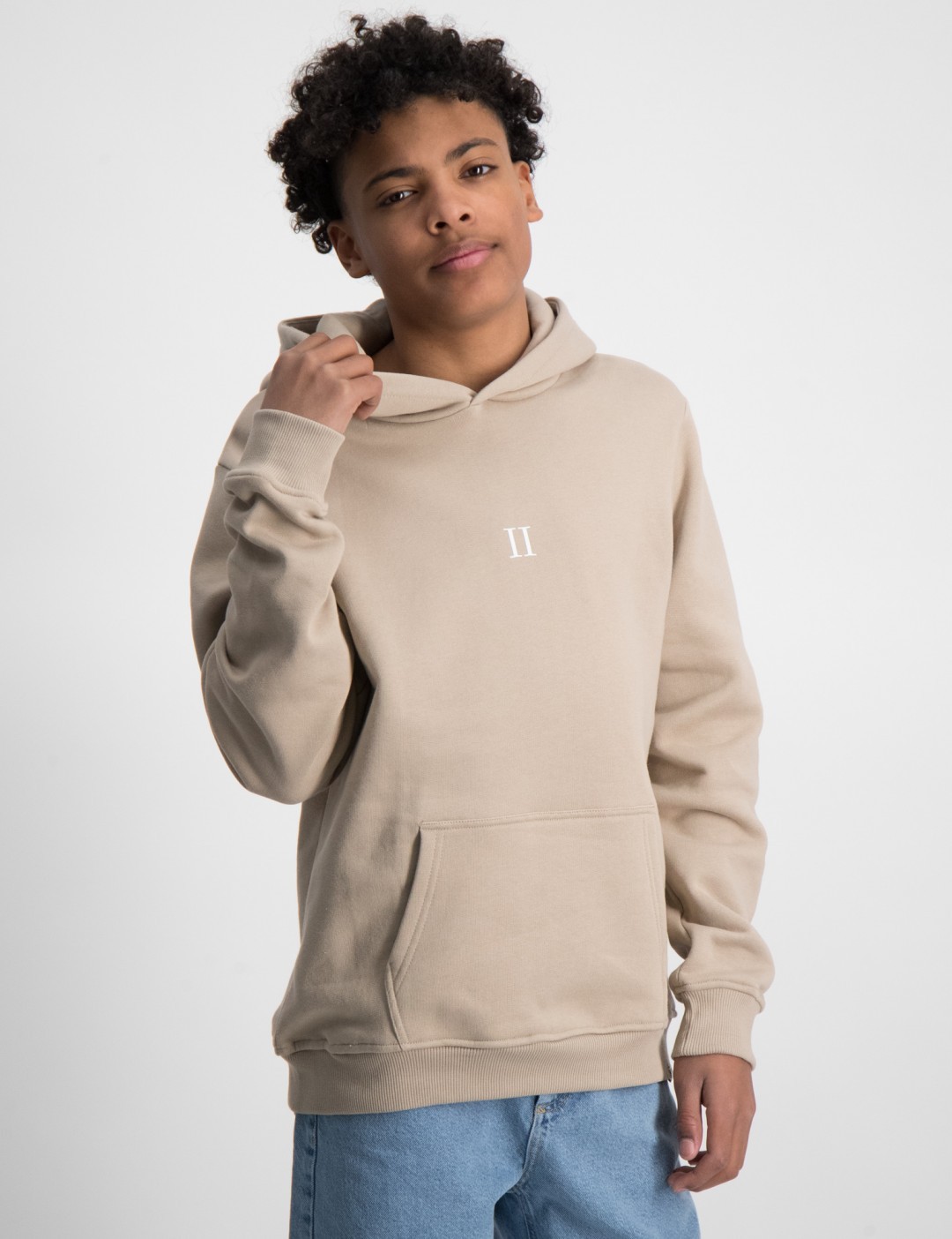 Les Deux Mini Encore Hoodie Kids Beige för Kille | Kids Brand Store