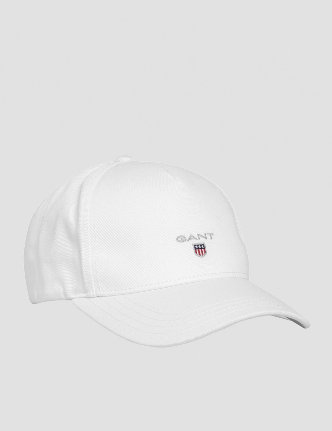 GANT ORIGINAL SHIELD CAP Vit för Unisex | Kids Brand Store