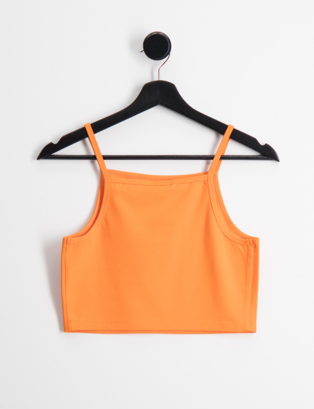 Calvin Klein STACKED LOGO PUNTO STRAP TOP Orange für Mädchen | Kids ...