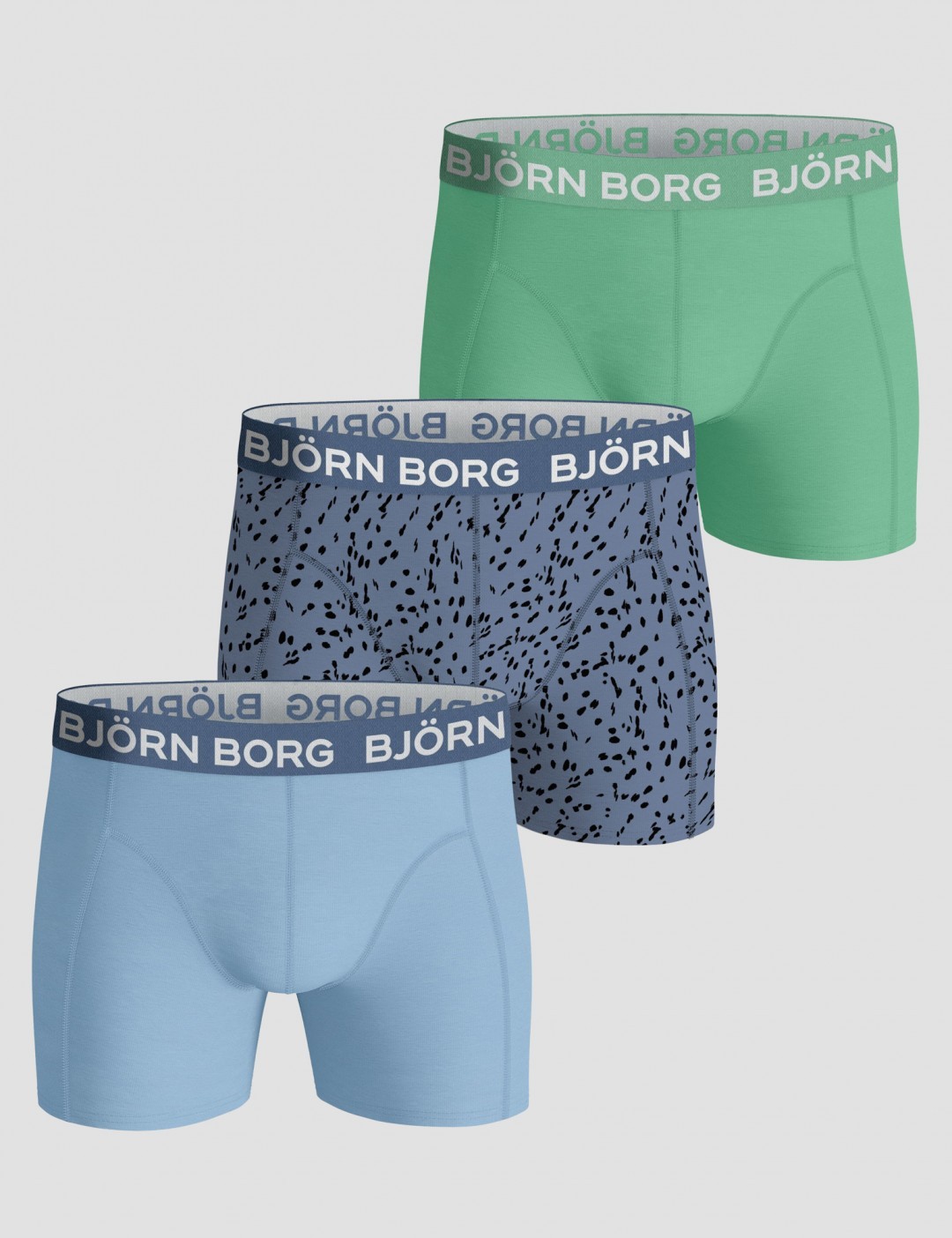 Björn Borg CORE BOXER 3p Mange til Gutt | Kids Brand Store