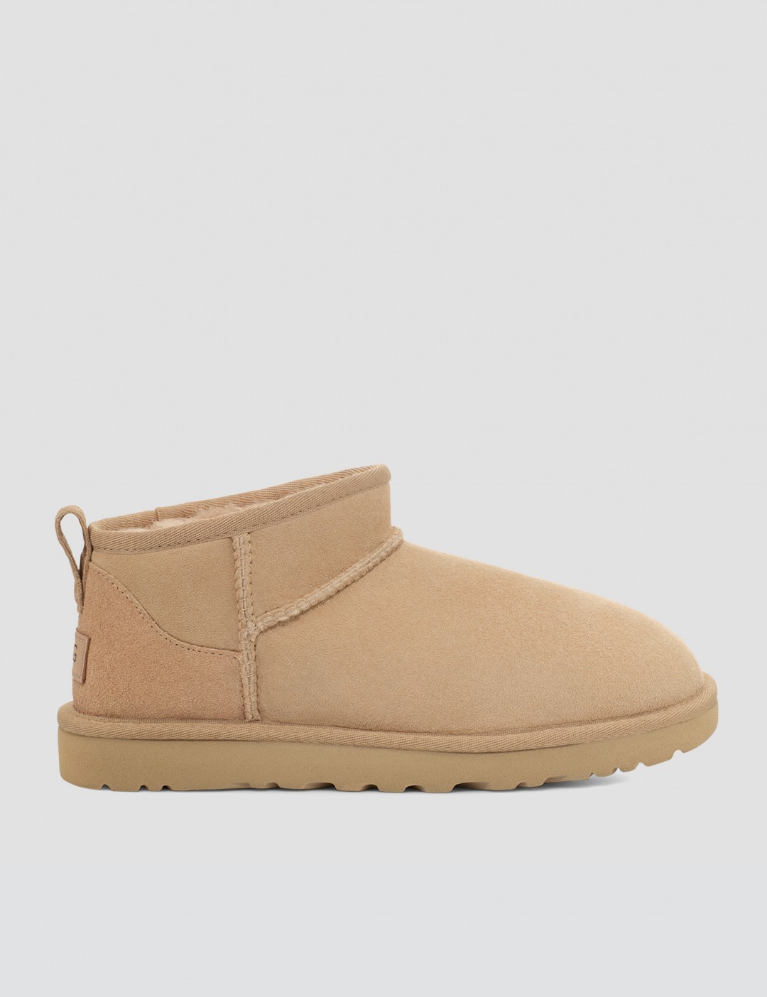 UGG W Classic Ultra Mini Beige för Tjej | Kids Brand Store