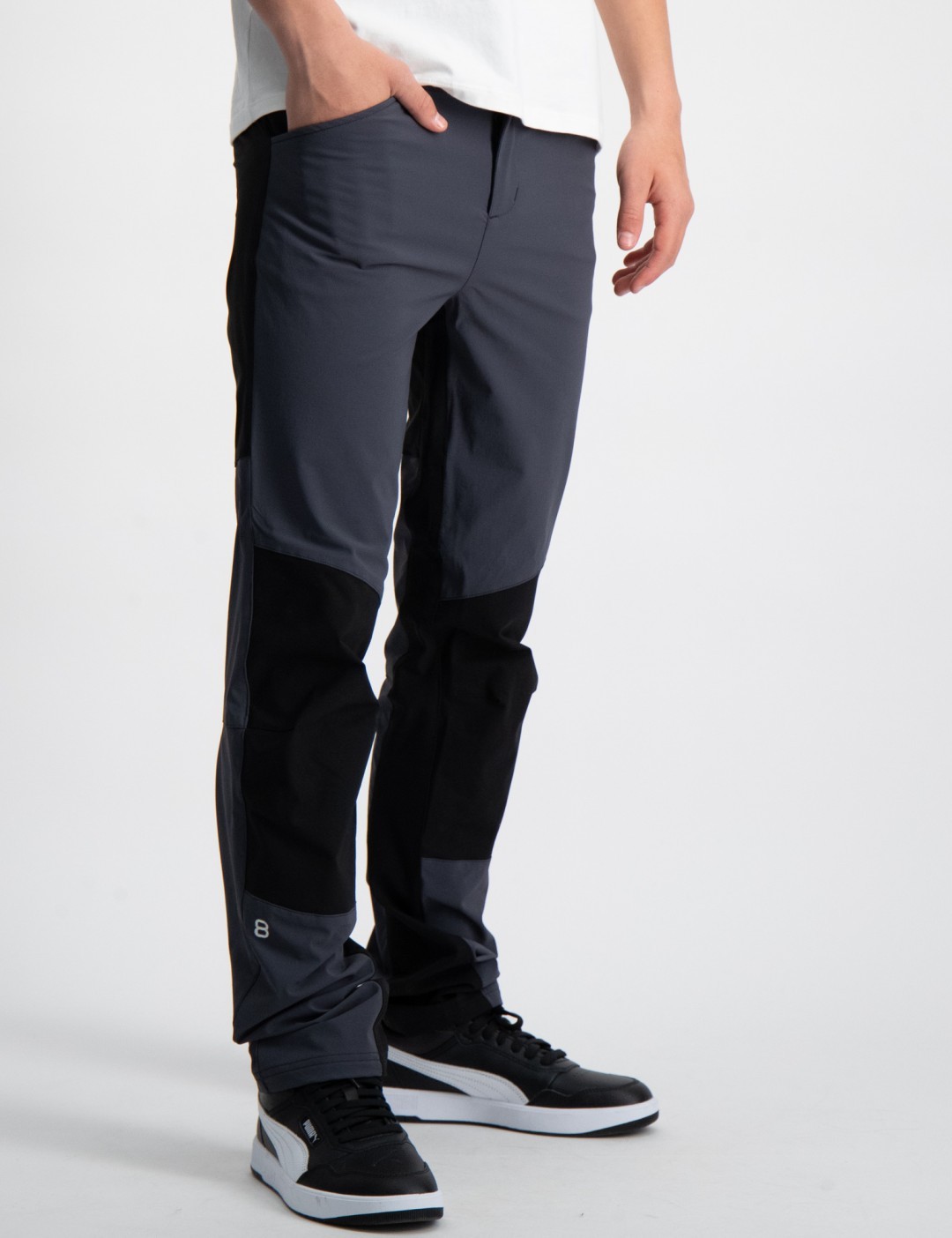 8848 Altitude Advance JR Pant Grau für Jungen | Kids Brand Store