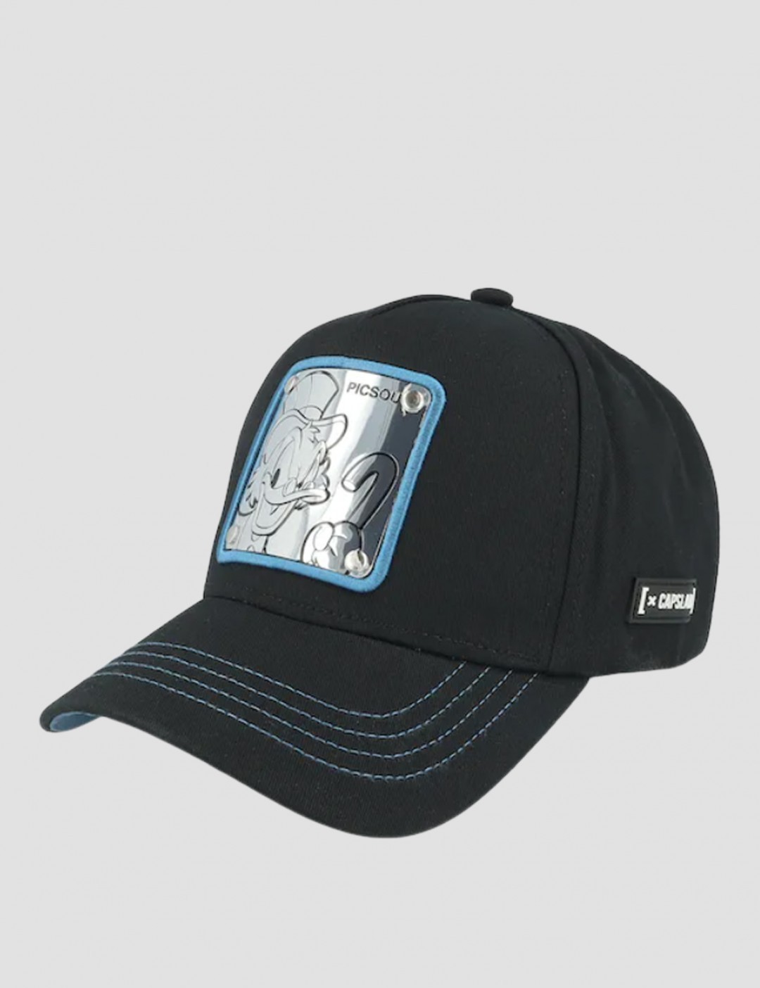 Capslab Disney Scrooge Mcduck Sort til Unisex | Kids Brand Store