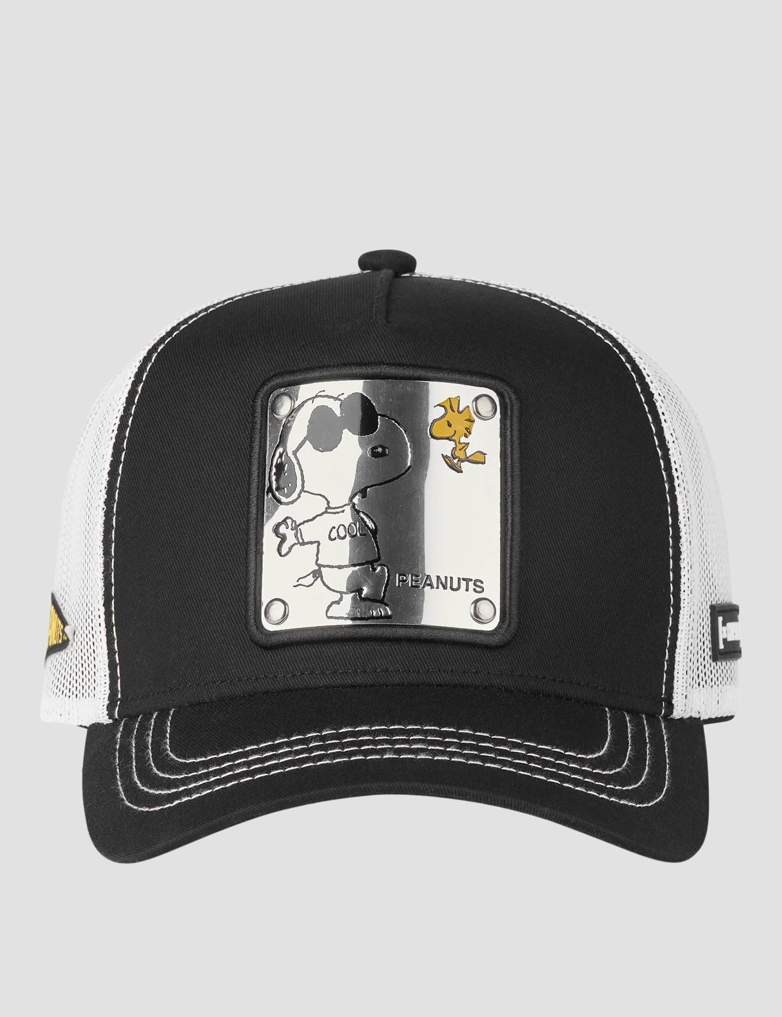 Capslab Peanuts Snoopy Zwart voor Unisex | Kids Brand Store