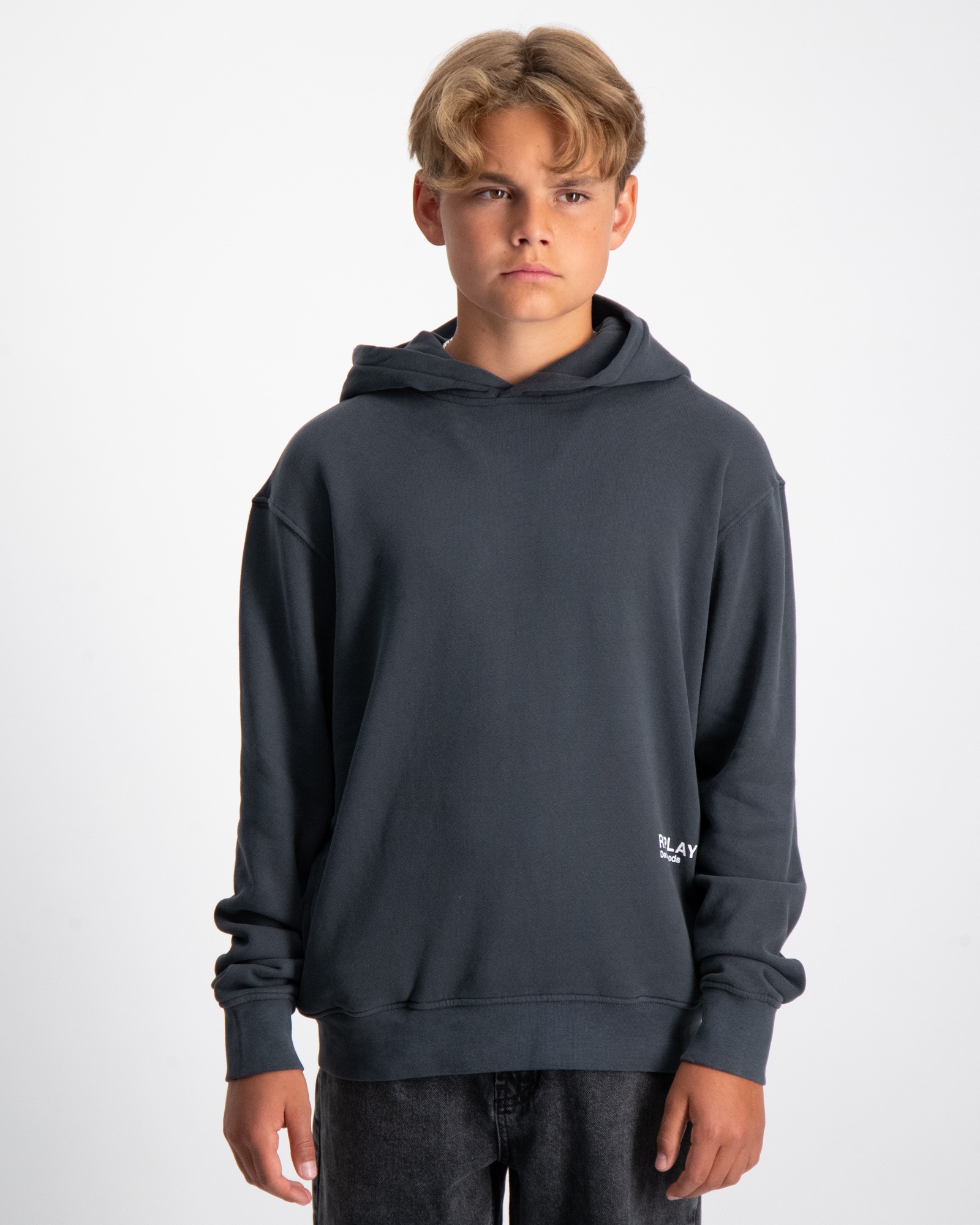 Replay Jumper Sort til Dreng | Kids Brand Store