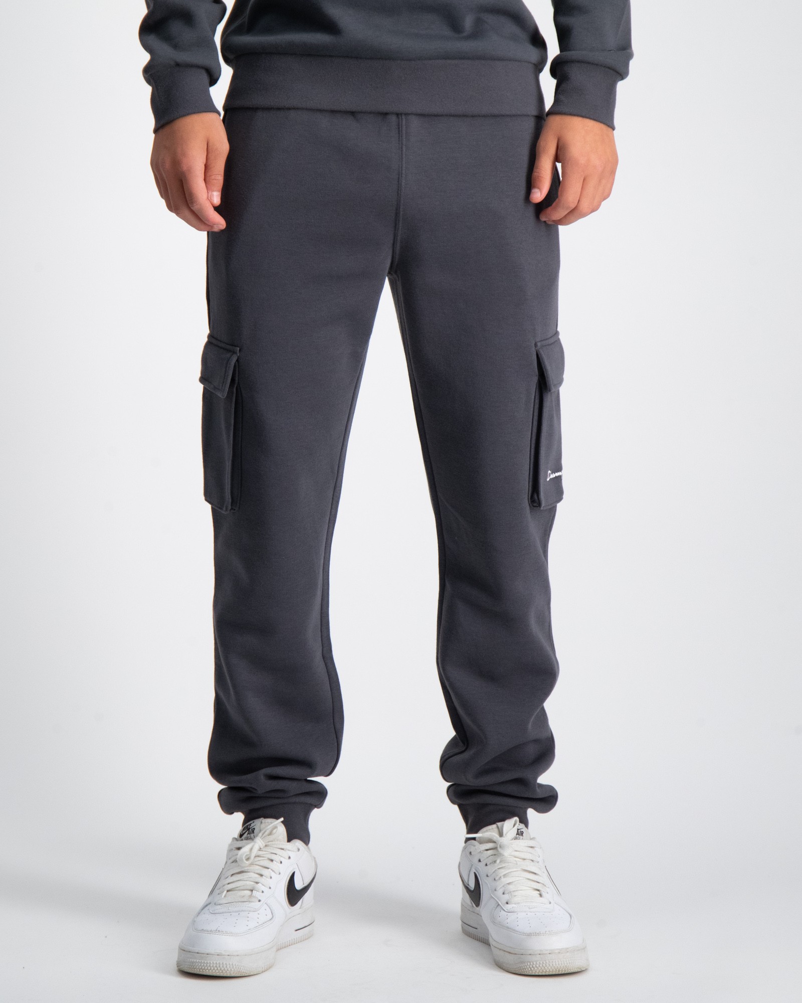 Champion Rib Cuff Pants Grå til Gutt | Kids Brand Store