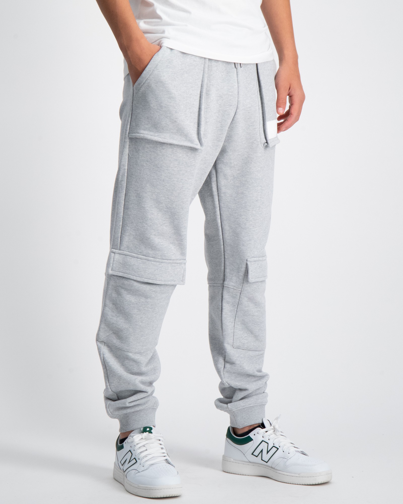 Calvin Klein AMERICAN TERRY UTILITY JOGGER Grijs voor Jongens | Kids ...