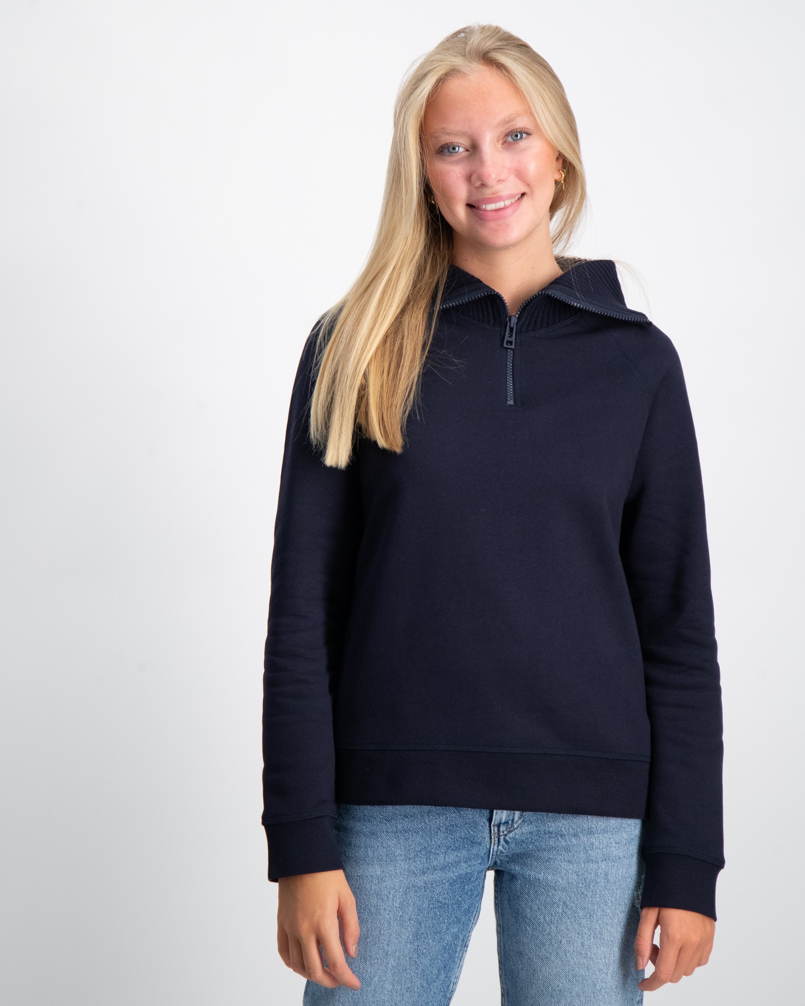 Zadig&Voltaire SWEAT Blauw voor Meisjes | Kids Brand Store