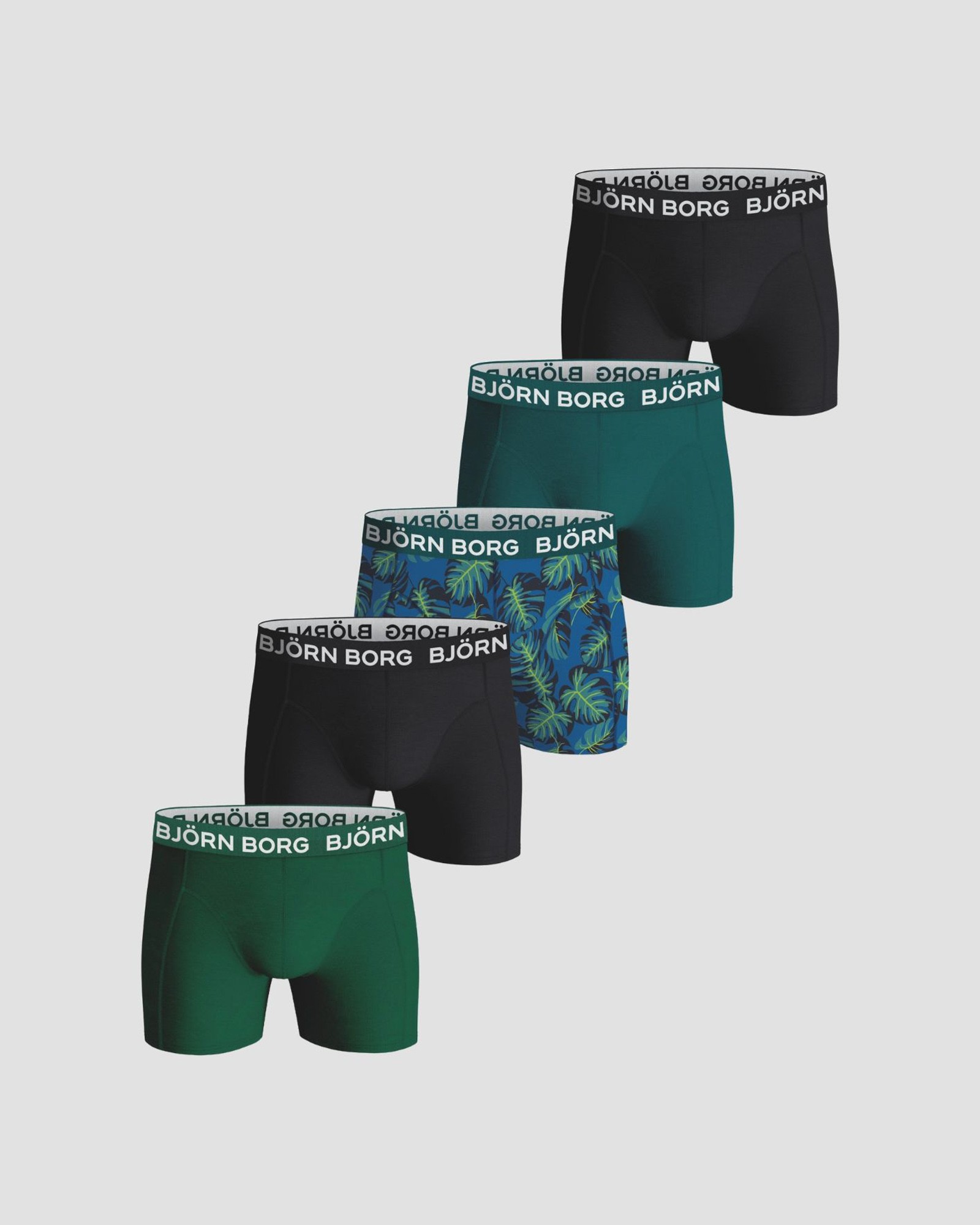 Björn Borg CORE BOXER 5p Mange til Gutt | Kids Brand Store