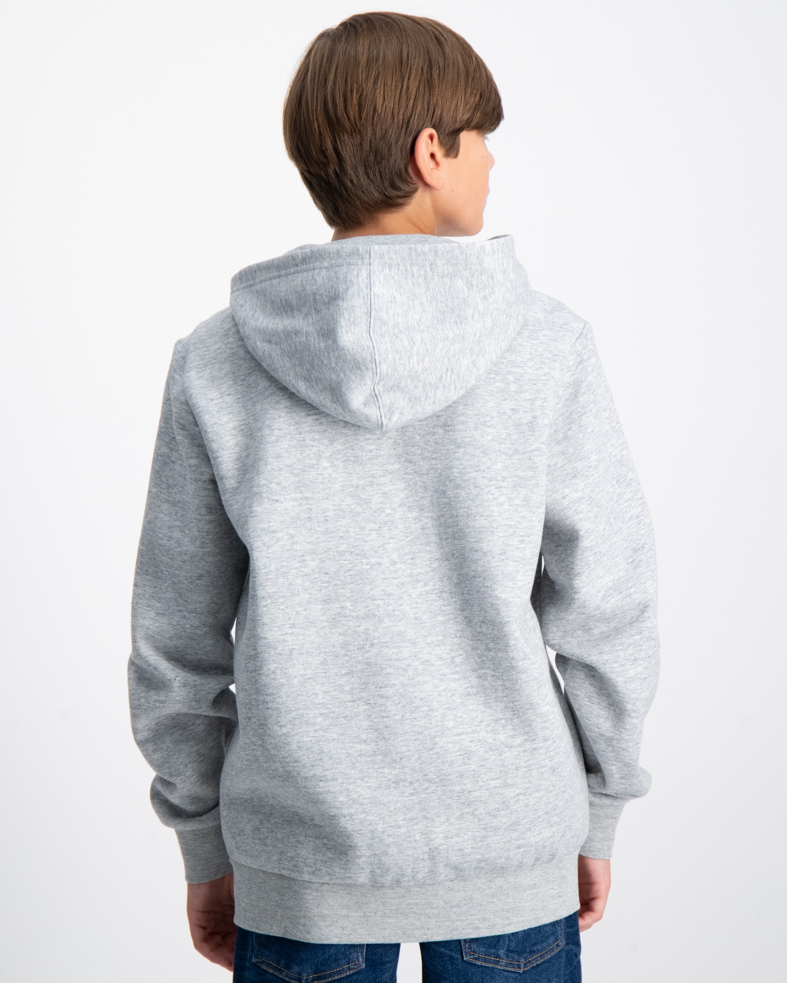 Champion Grau Hooded Full Zip Sweatshirt für Jungen | Kids Brand Store