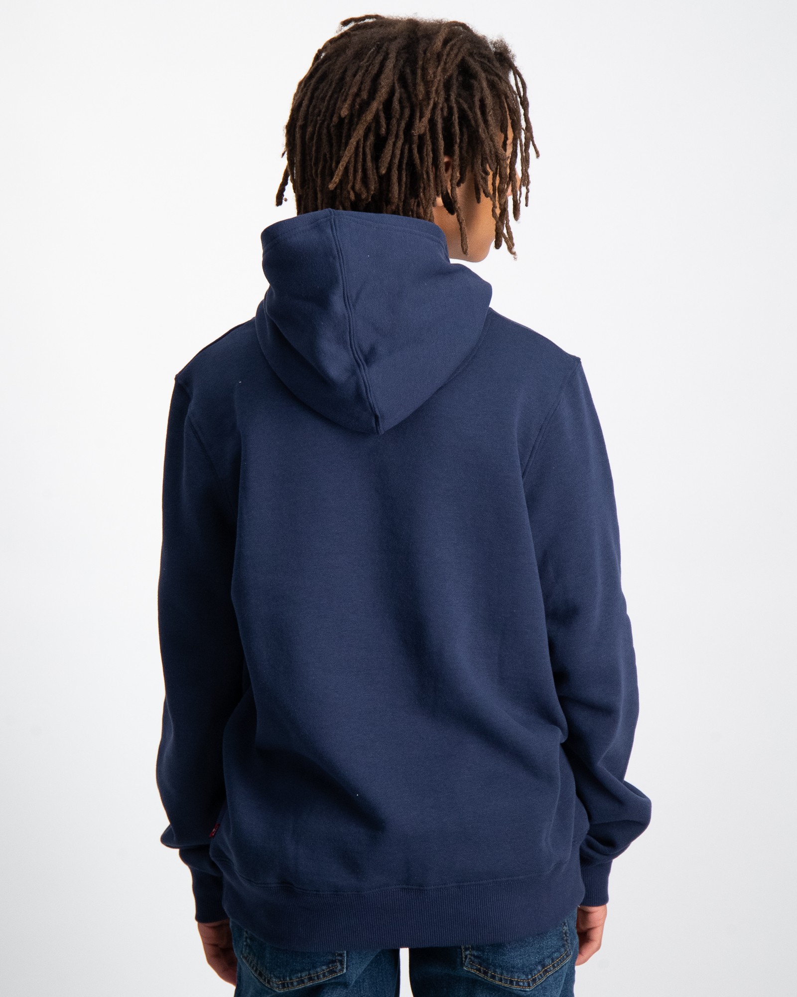 Levi's LVN BOXTAB PULLOVER HOODIE Blå til Dreng | Kids Brand Store