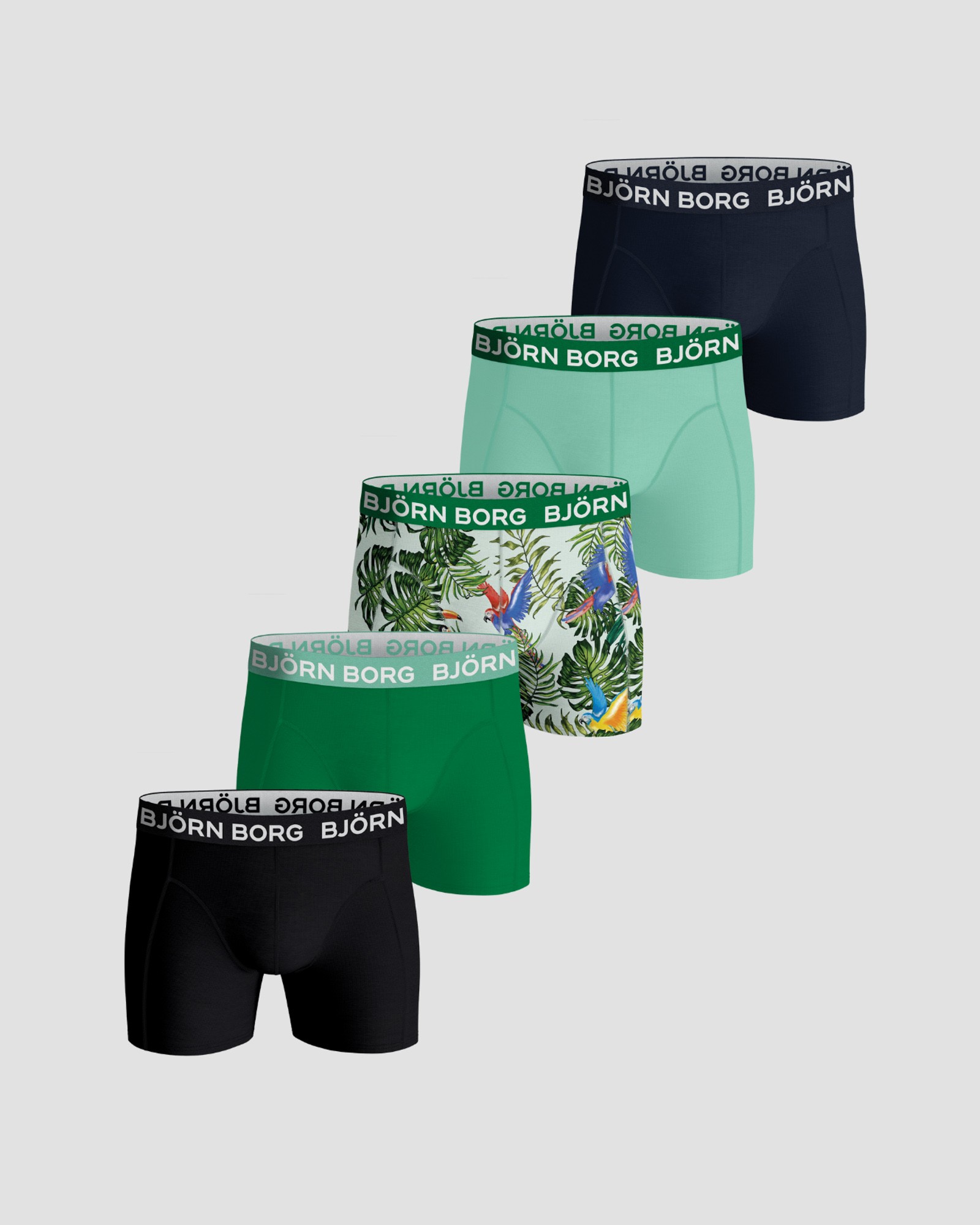 Björn Borg CORE BOXER 5p Mange til Gutt | Kids Brand Store