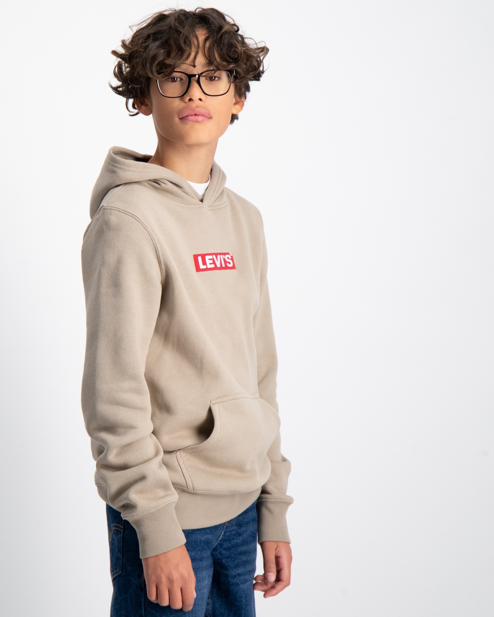 levi-s-lvn-boxtab-pullover-hoodie-beige-f-r-jungen-kids-brand-store