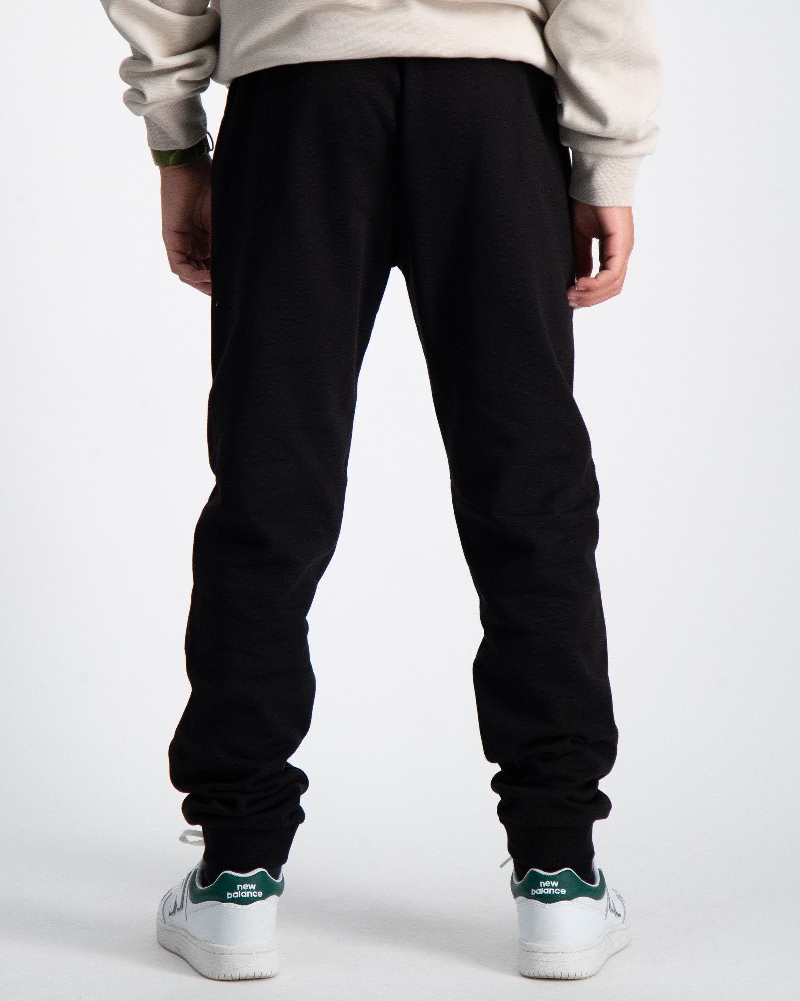 EA7 Emporio Armani TUTA SPORTIVA Svart för Kille | Kids Brand Store