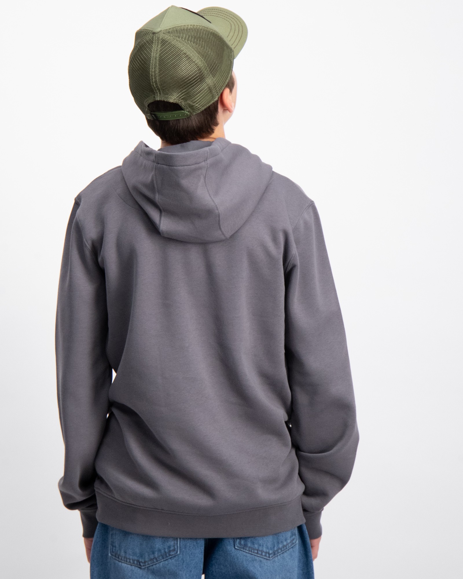 Lyle & Scott Classic OTH Hoody Fleece Grau für Jungen | Kids Brand Store