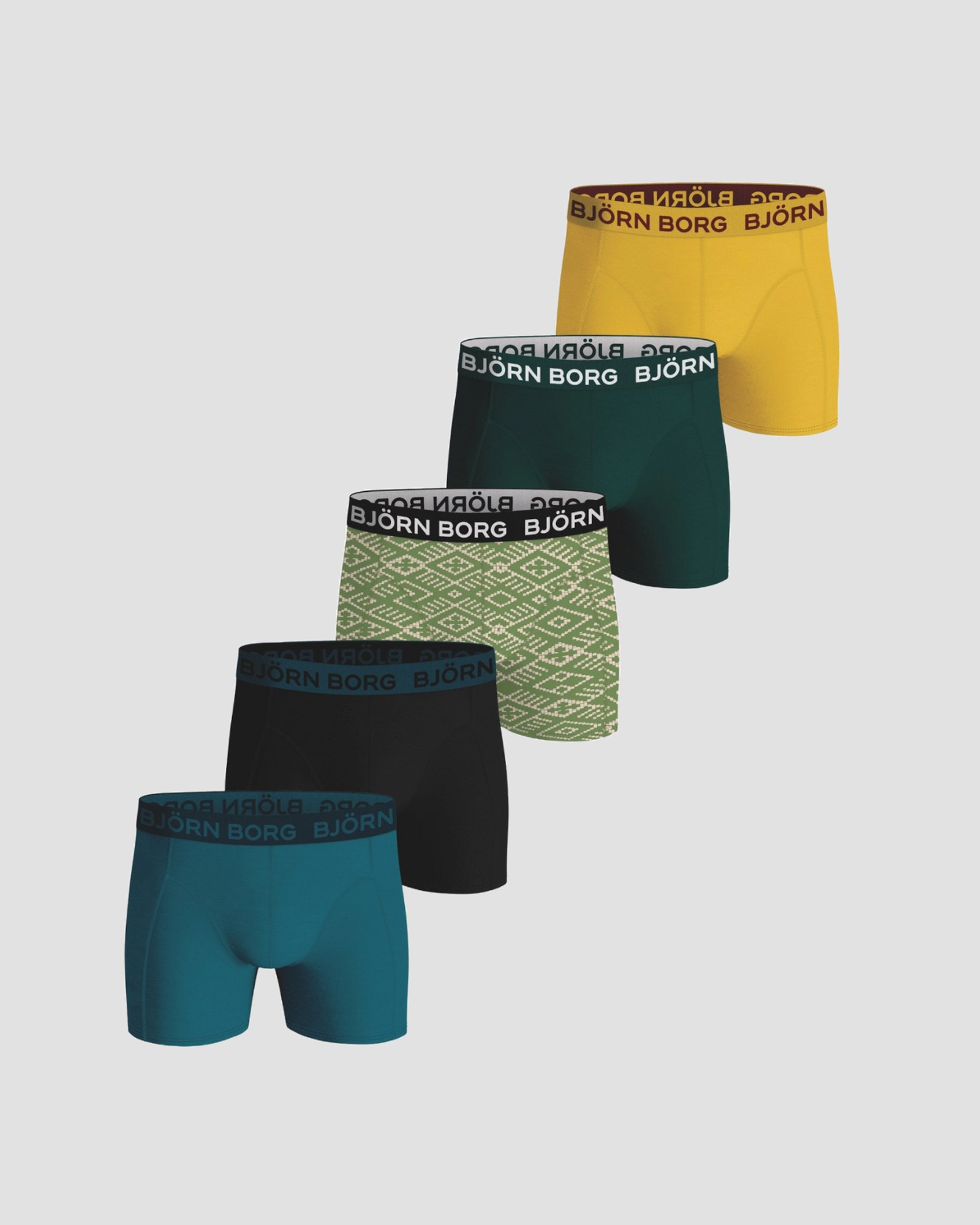 Björn Borg CORE BOXER 5p Mange til Gutt | Kids Brand Store