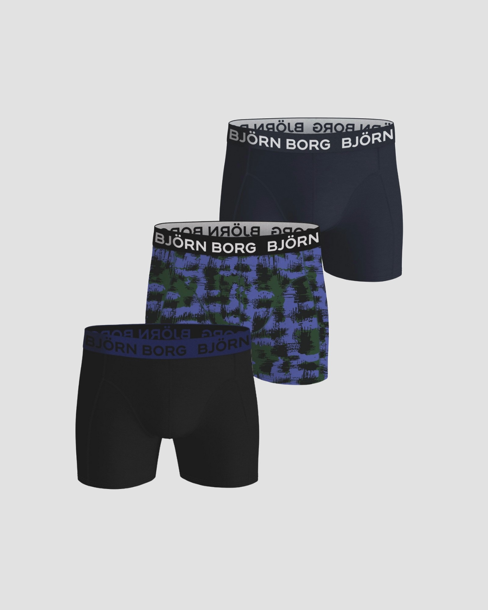 Björn Borg Mange CORE BOXER 3p til Gutt | Kids Brand Store