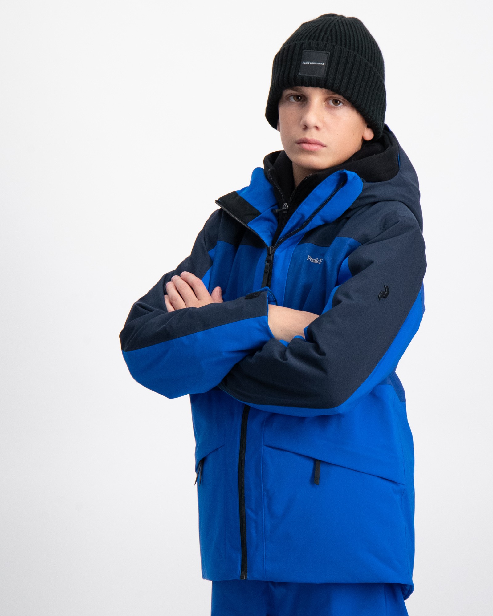 Peak Performance Jr Gravity Jacket Blå til Dreng | Kids Brand Store