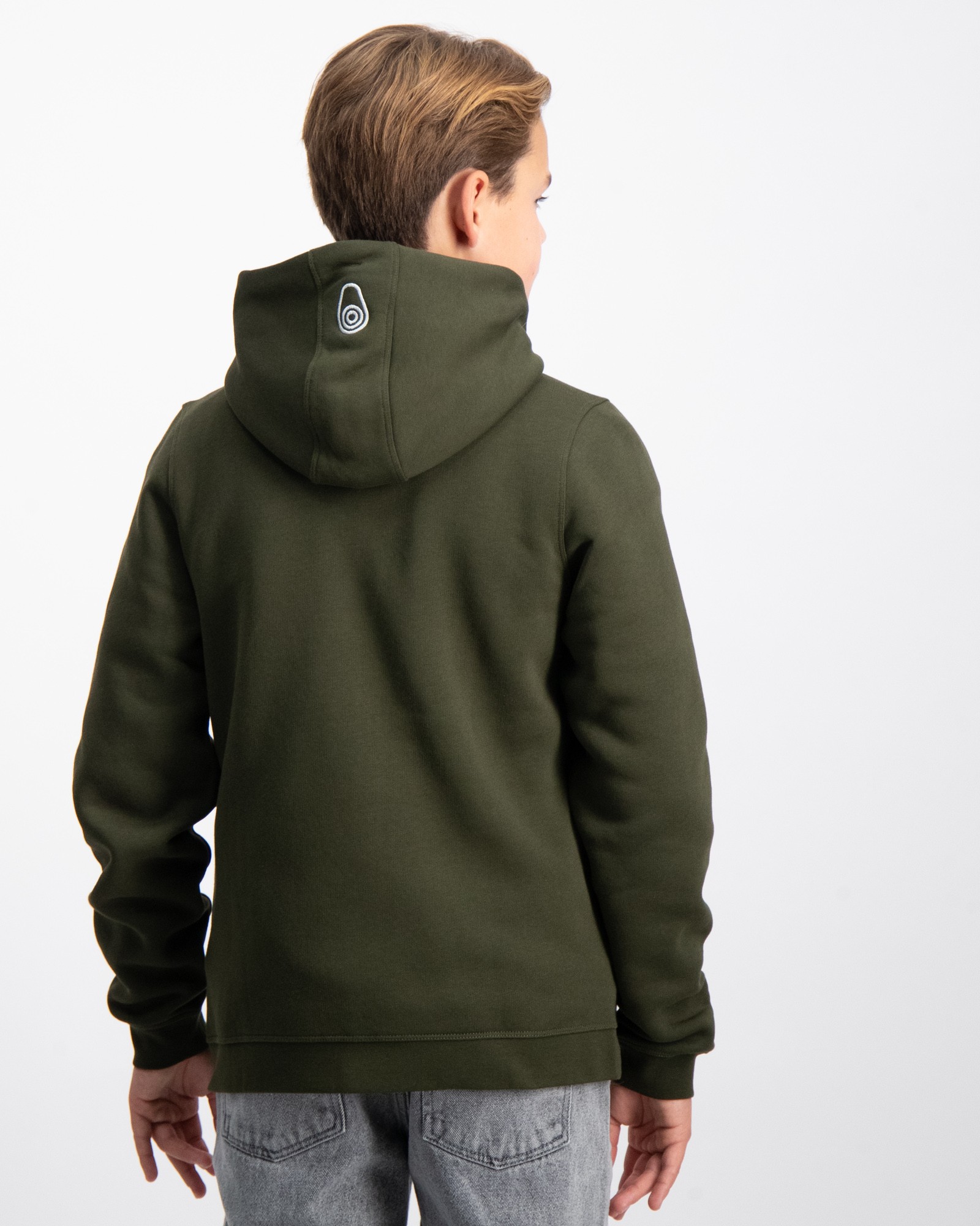 Sail Racing JR BOWMAN ZIP HOOD Grön för Kille | Kids Brand Store