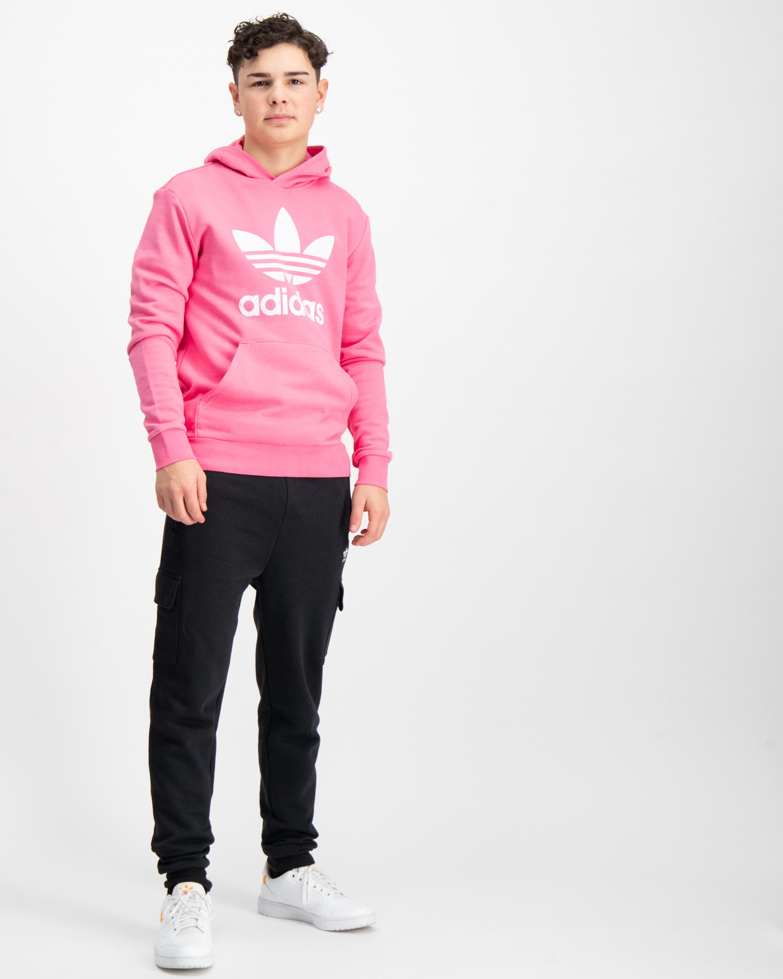 Adidas Originals FLEE. CARGO PTS Svart för Kille | Kids Brand Store