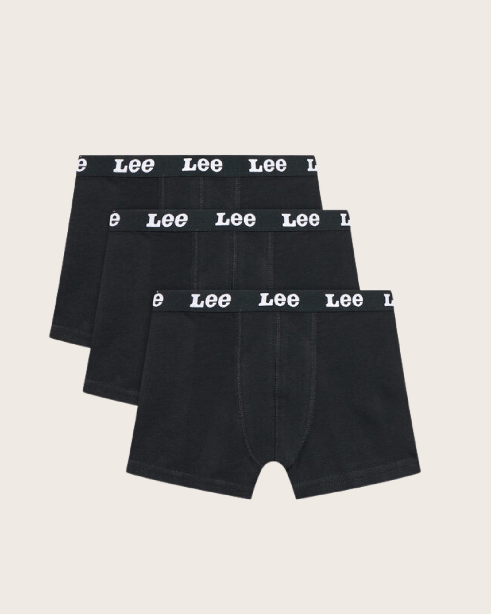 Lee Lee 3 Pair Boxer Svart för Kille | Kids Brand Store