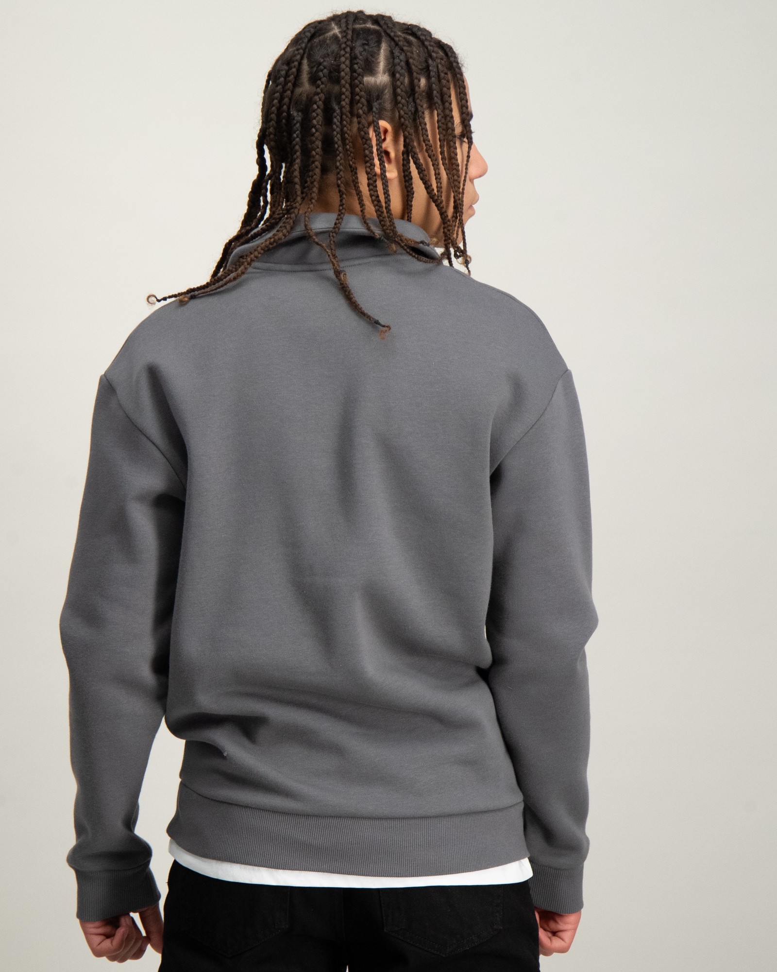 RYVLS Everyday Half Zip Grå til Gutt | Kids Brand Store