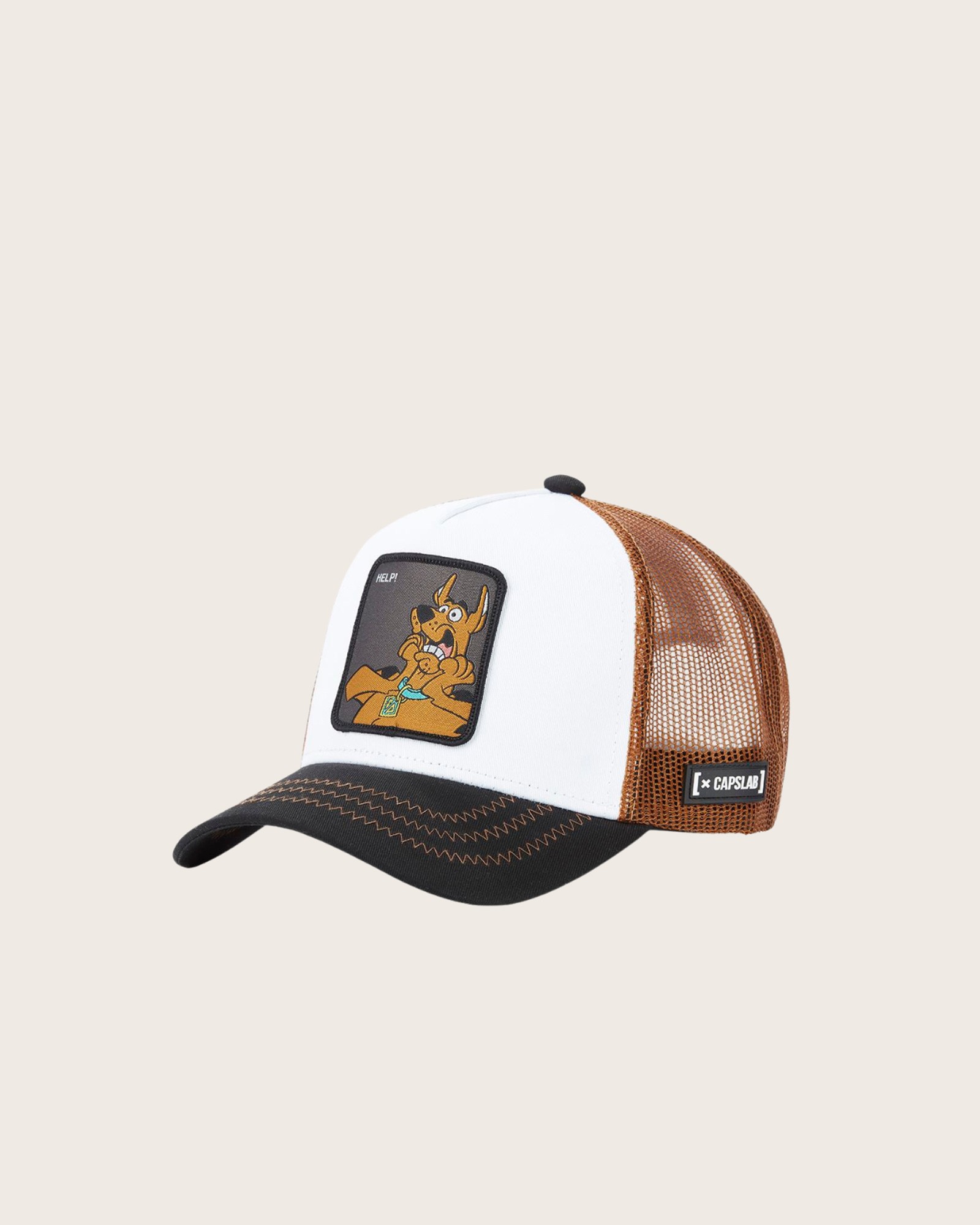Capslab Scooby Doo Scooby Capslab Vit för Unisex | Kids Brand Store