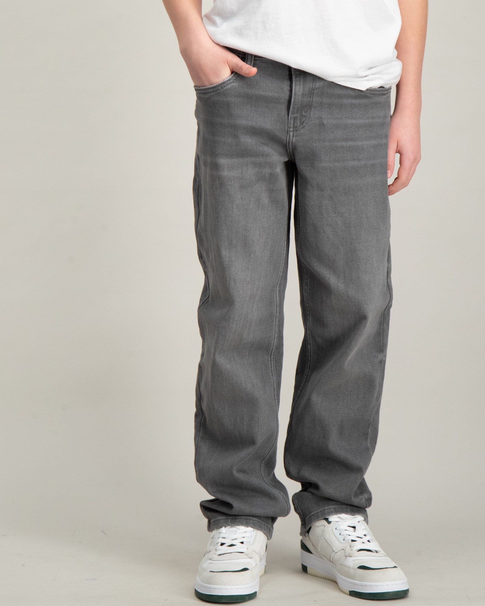 Levi's LVB STAY LOOSE TAPER JEANS Grå til Dreng | Kids Brand Store