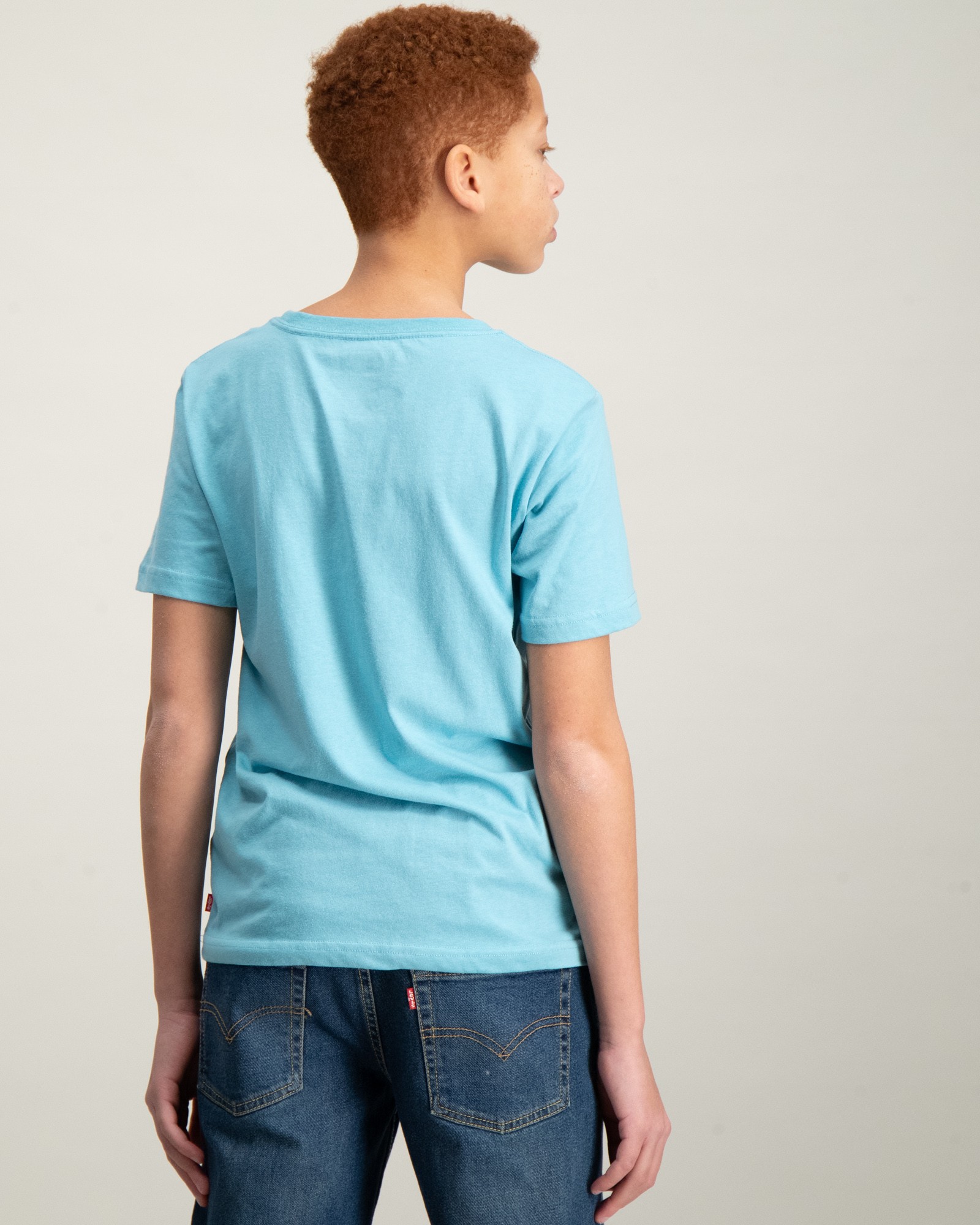 Levi's LVB BATWING TEE Blå til Gutt | Kids Brand Store