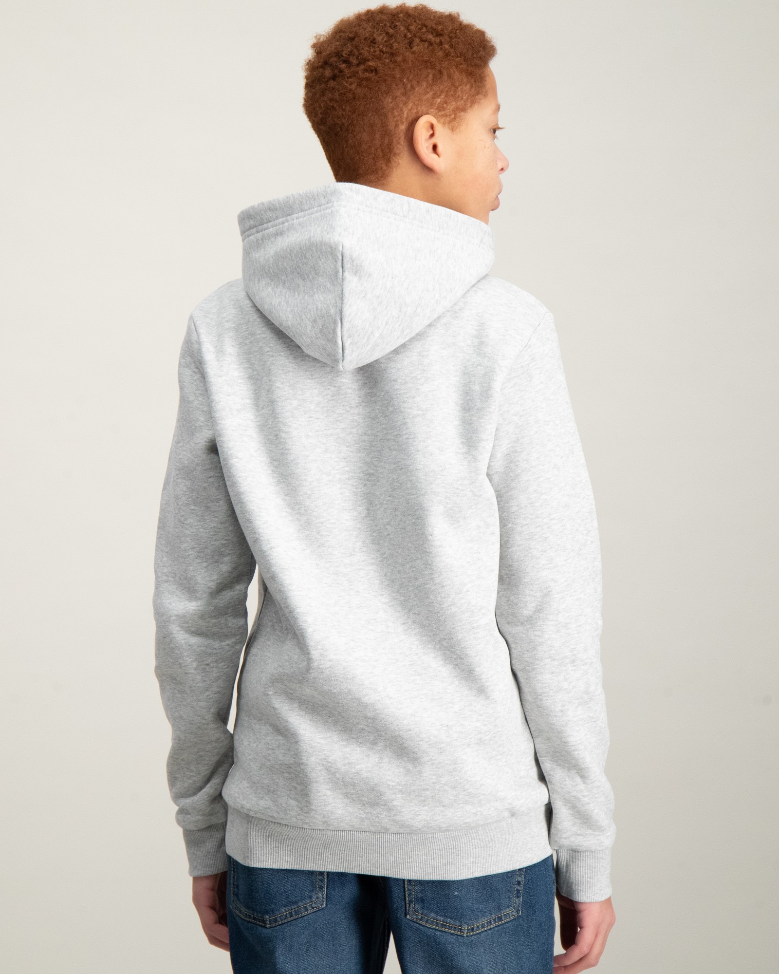 Peak Performance JR Original Hood Grau für Jungen | Kids Brand Store