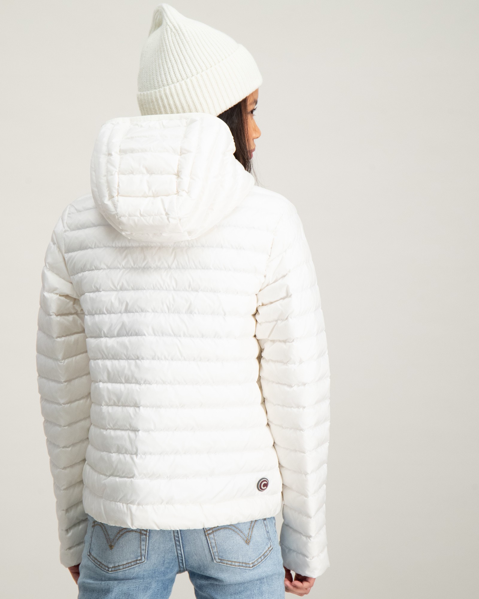 Colmar GIRL DOWN JACKET Vit för Tjej | Kids Brand Store