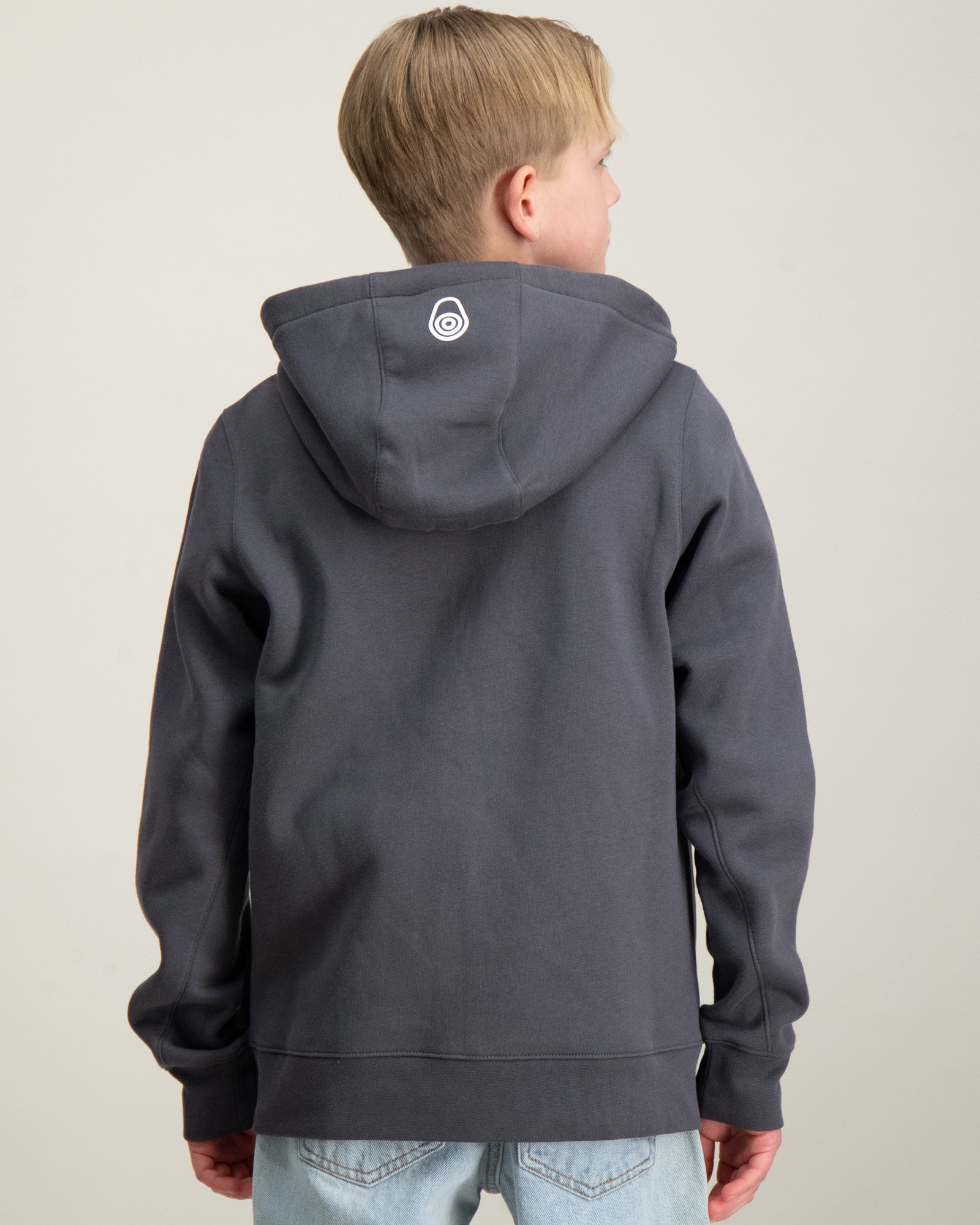 Sail Racing JR BOWMAN LOGO ZIP HOOD Grå för Kille | Kids Brand Store